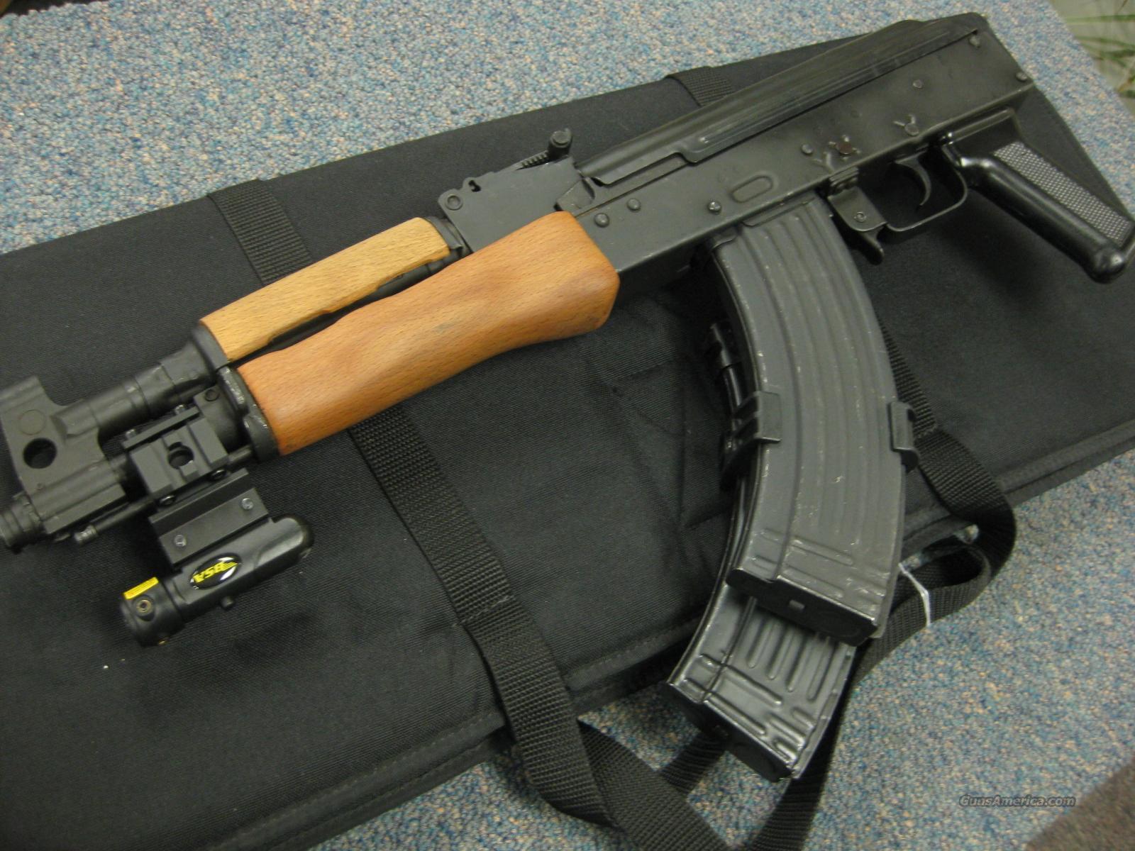 DRACO AK-47 PISTOL W/ LASER SIGHT &... for sale at Gunsamerica.com ...