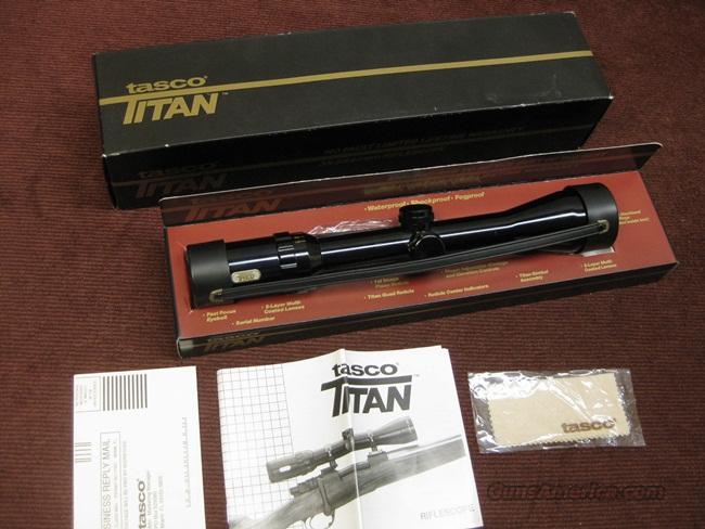 TASCO TITAN 3X9X42MM 30MM TUBE - EX... for sale at Gunsamerica.com ...