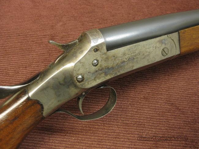 STEVENS 12GA. VINTAGE SINGLE SHOT S... for sale at Gunsamerica.com ...