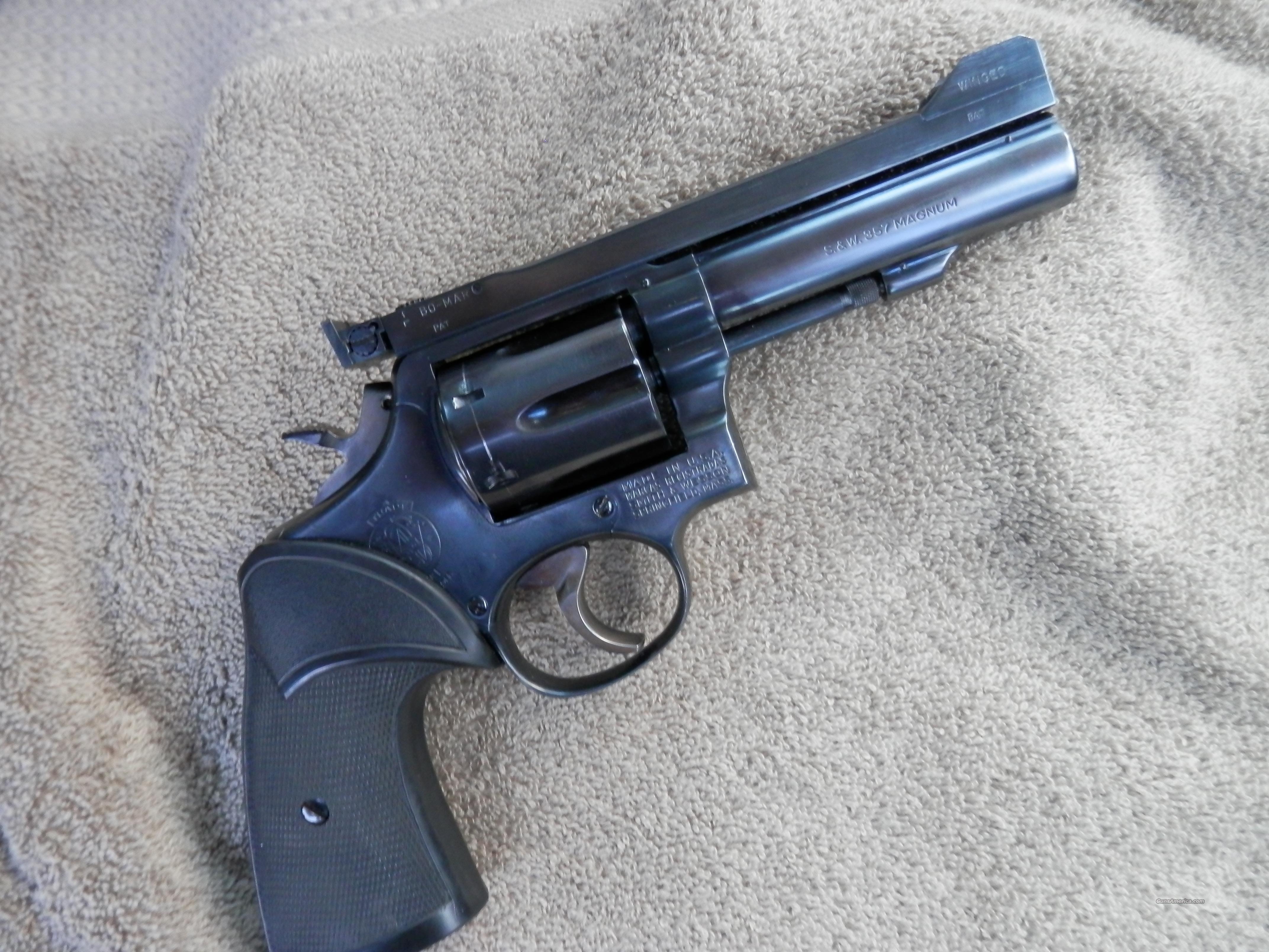 SMITH & WESSON Model 10-6 in 357 for sale at Gunsamerica.com: 989973554