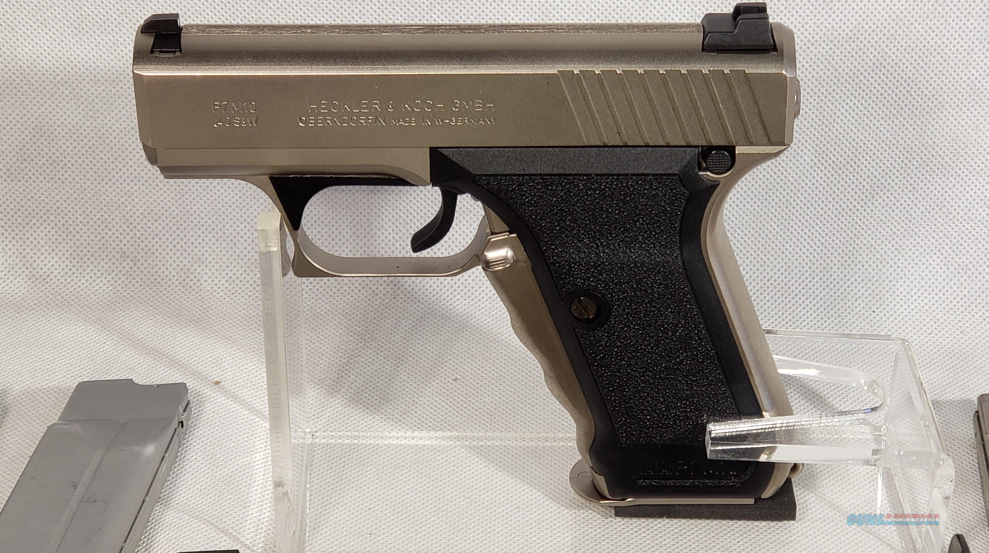 Heckler & Koch P7M10 H&K P7 M10 .40... for sale at Gunsamerica.com ...