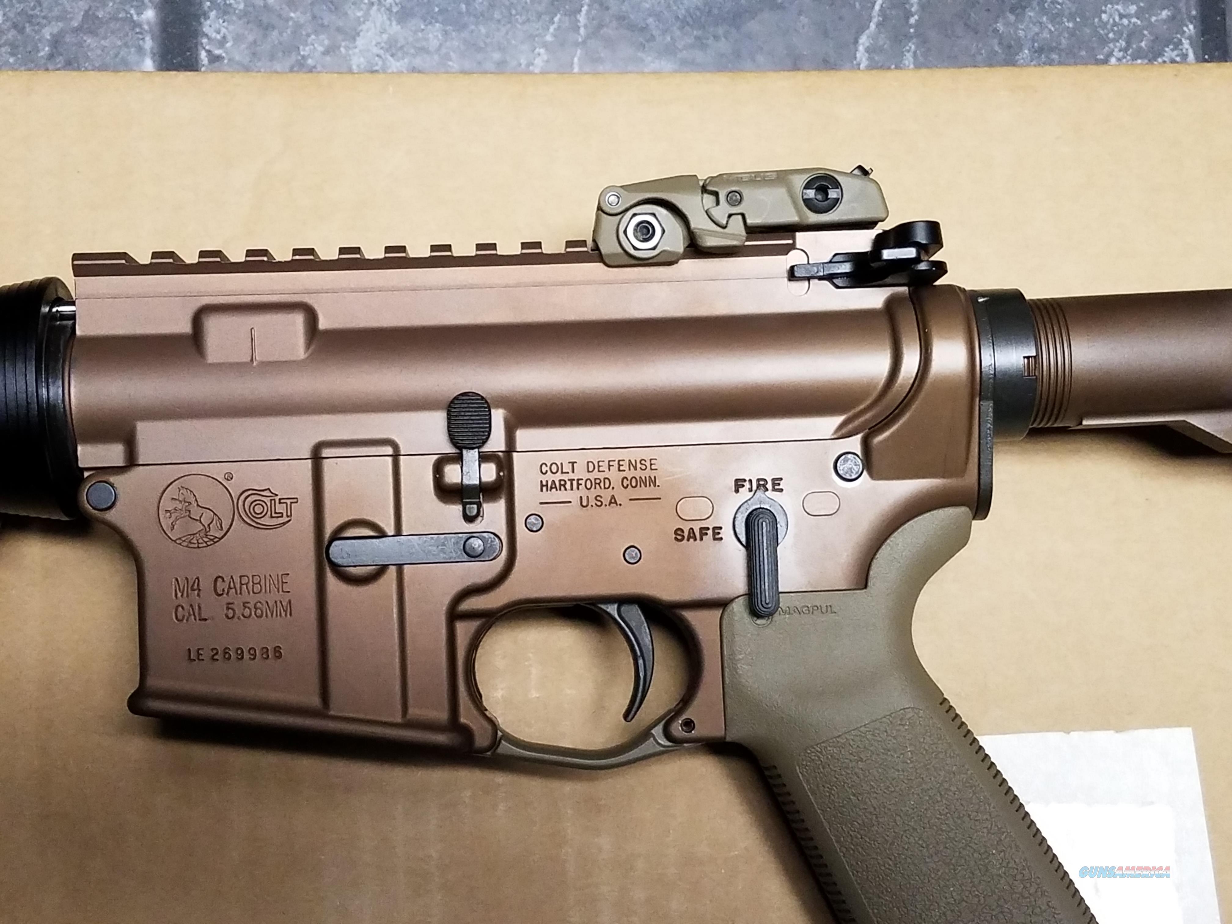 Colt Limited Edition M4 FDE Anodize... for sale at Gunsamerica.com ...