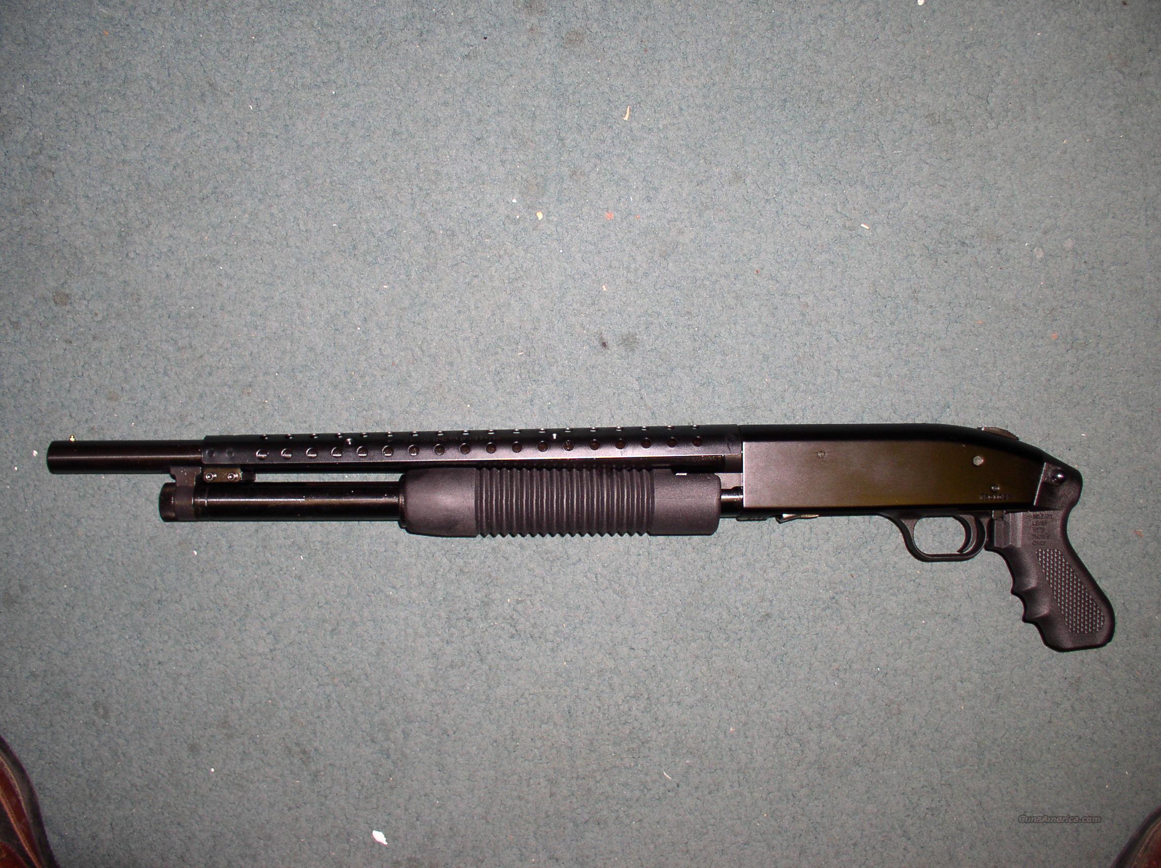 Sling and case for the beloved Bubba Blaster, the Mossberg Cruiser ...