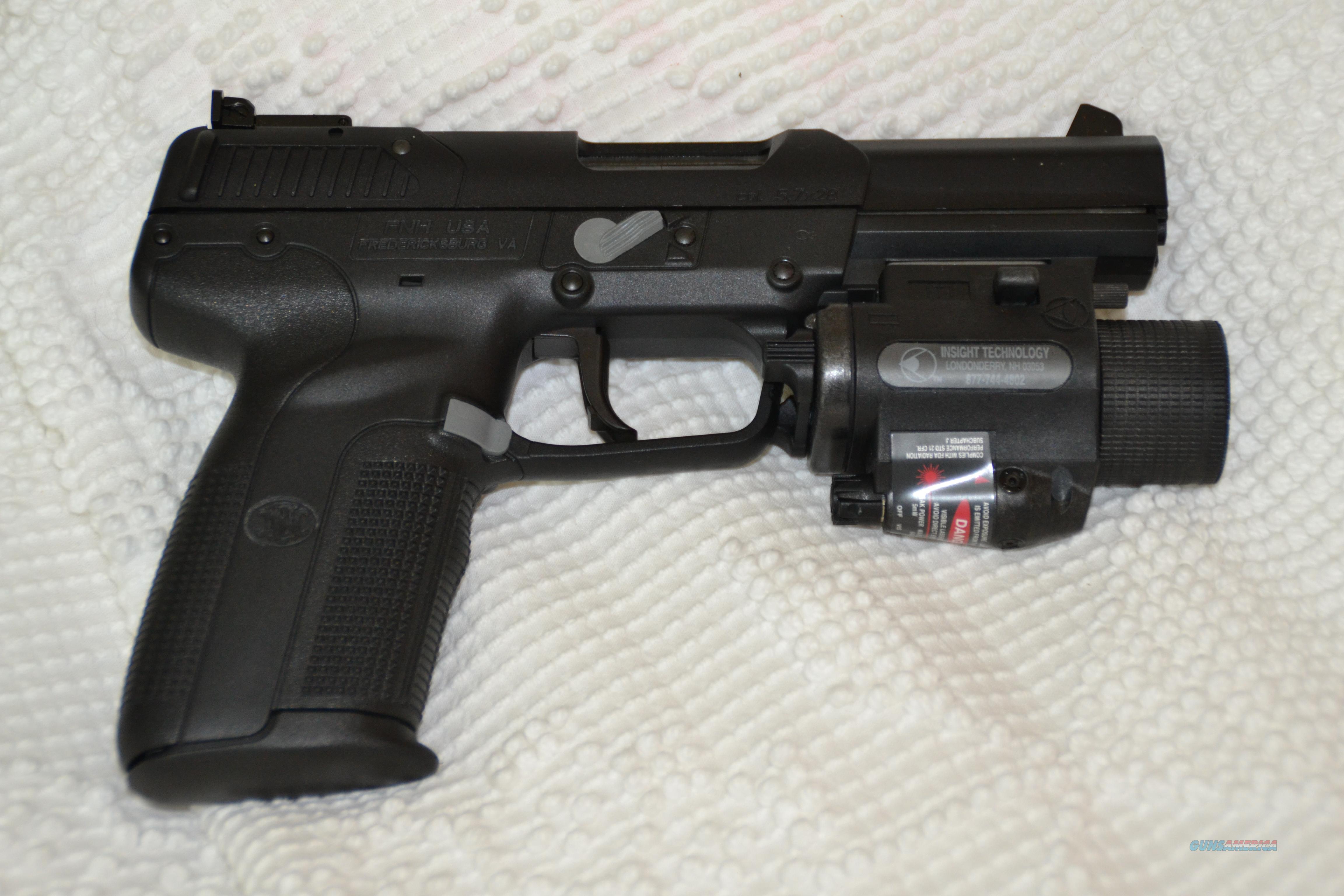 FNH Five Seven for sale at Gunsamerica.com: 918166242