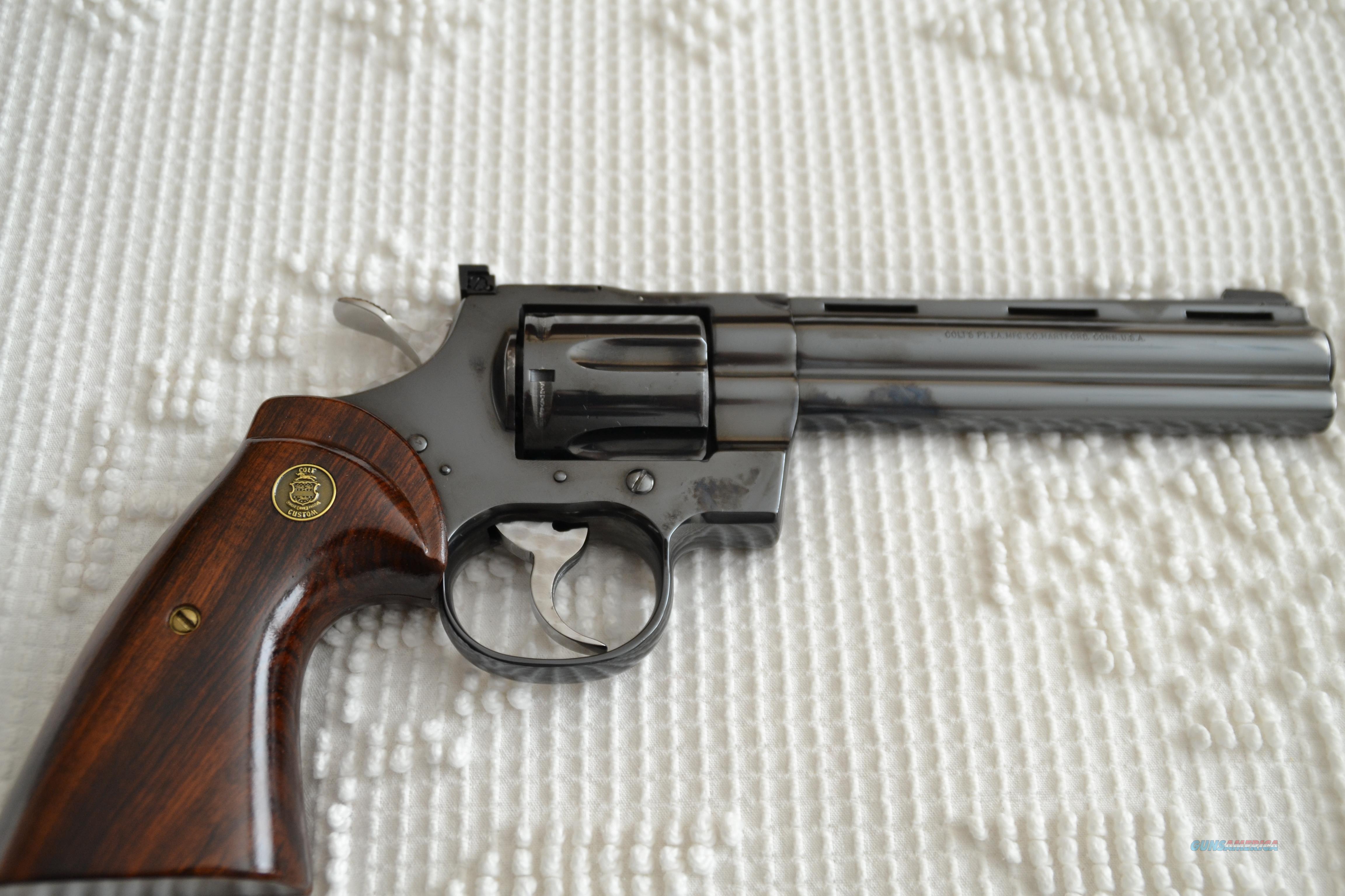 Colt Python Collection for sale at Gunsamerica.com: 943758934