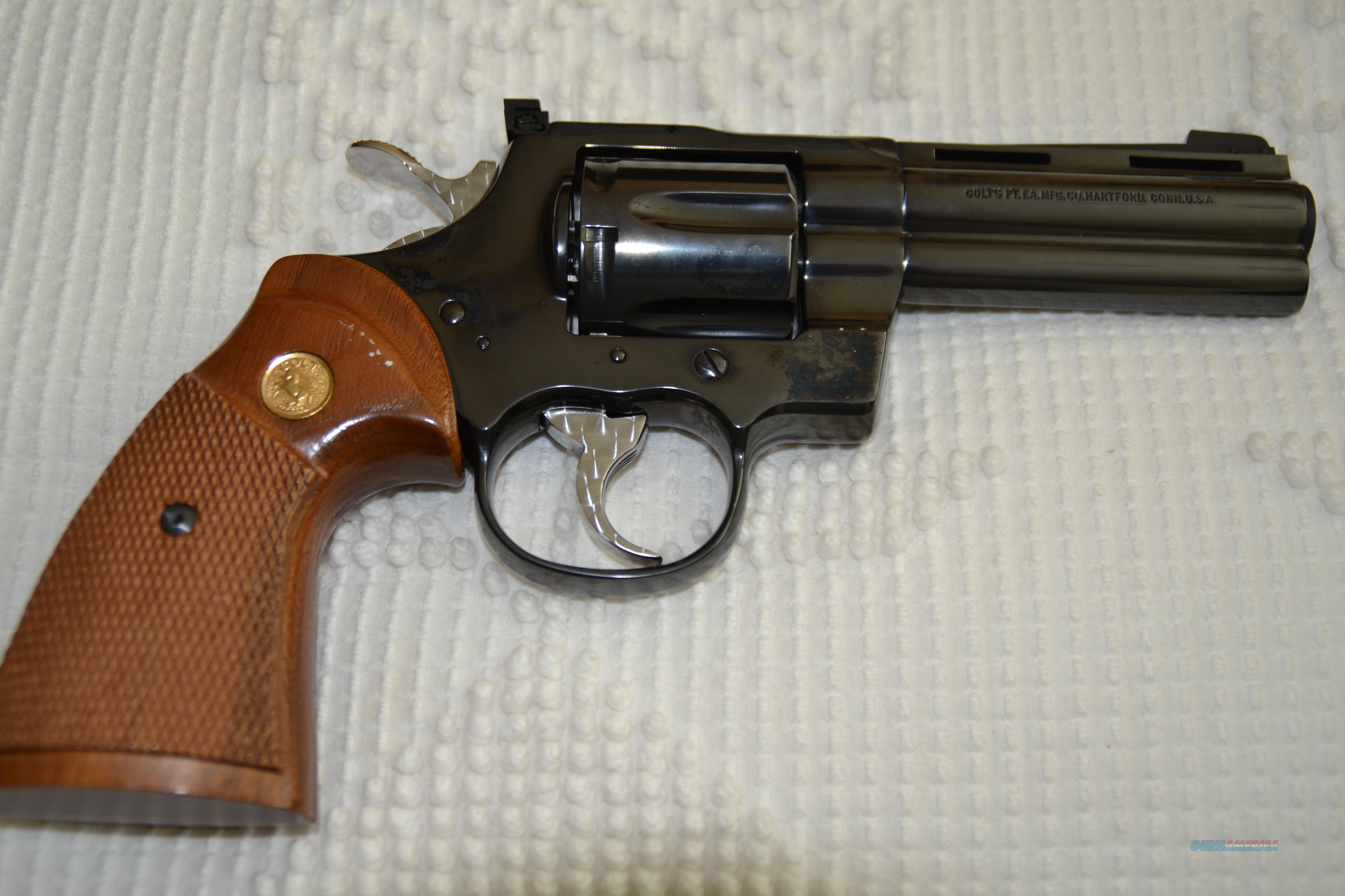 Colt Python Collection for sale at Gunsamerica.com: 943758934