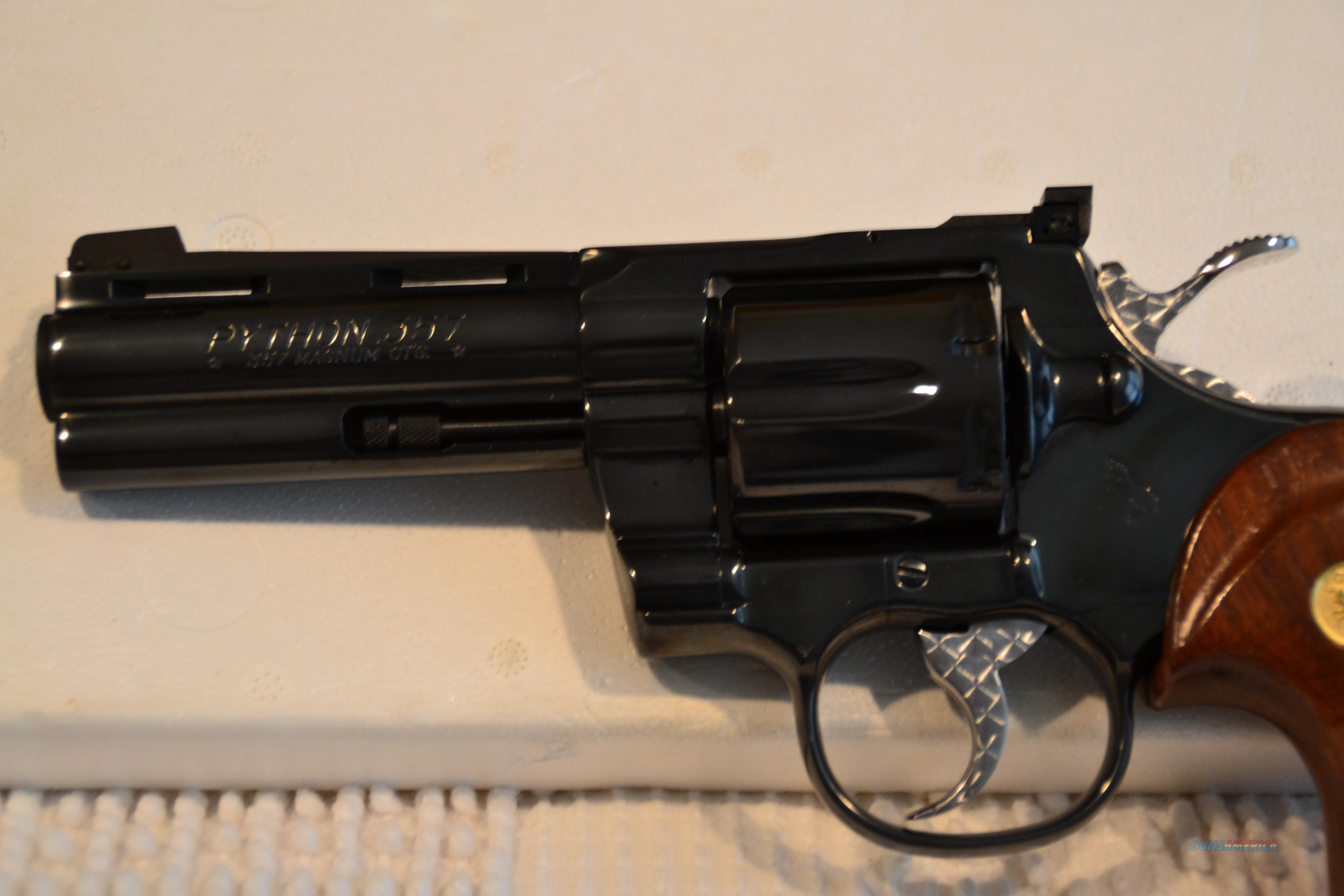 Colt Python Collection for sale at Gunsamerica.com: 943758934