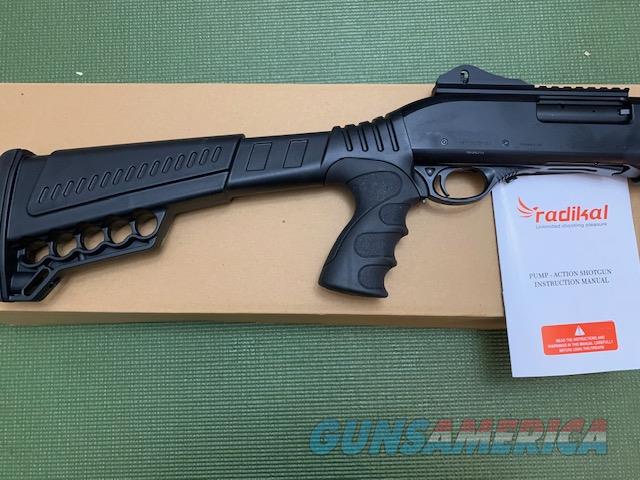 Radical P3 Home Defense Pump Shotgu... for sale at Gunsamerica.com ...