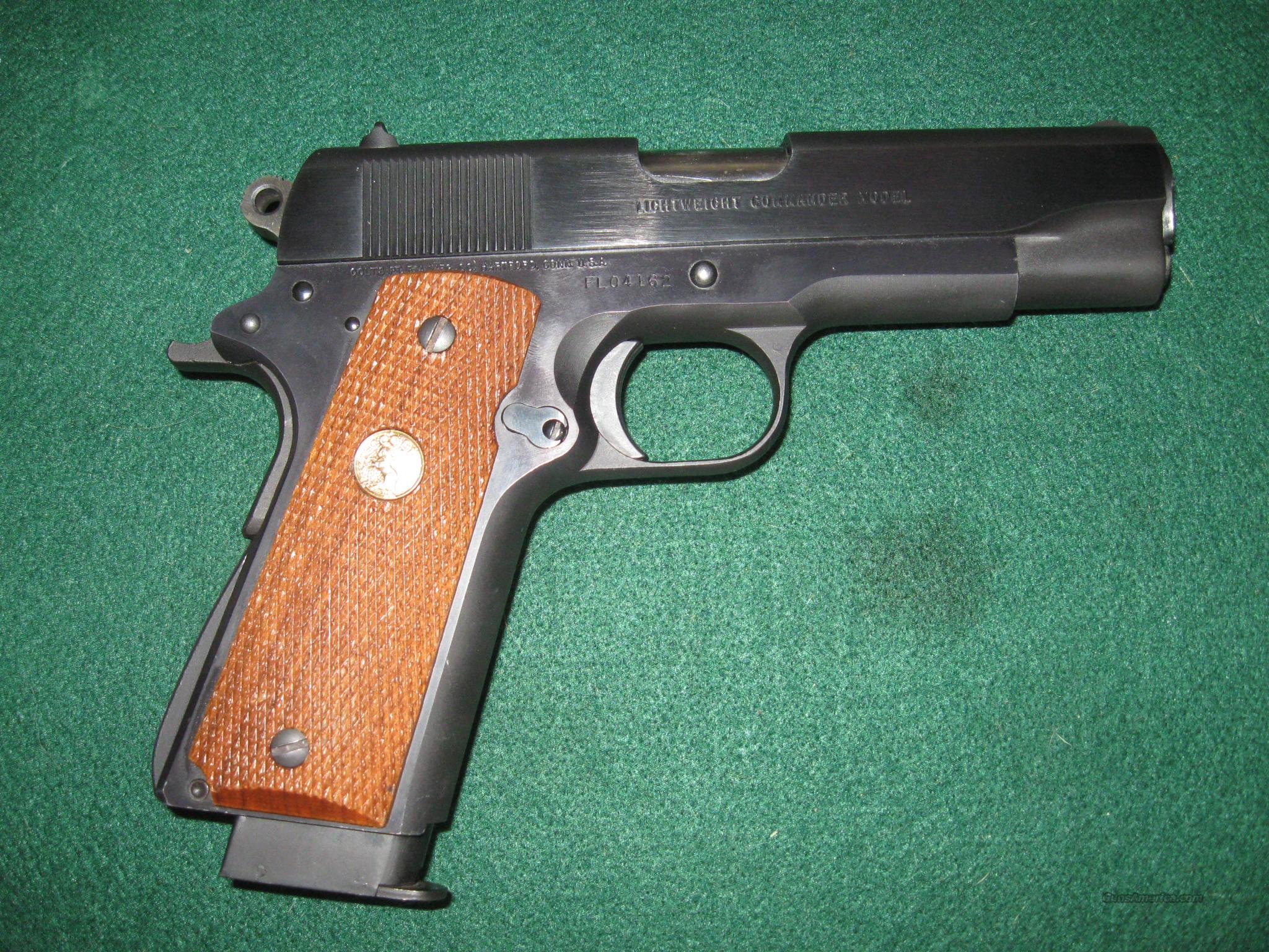 Colt Lightweight Combat Commander for sale at Gunsamerica.com: 921658814