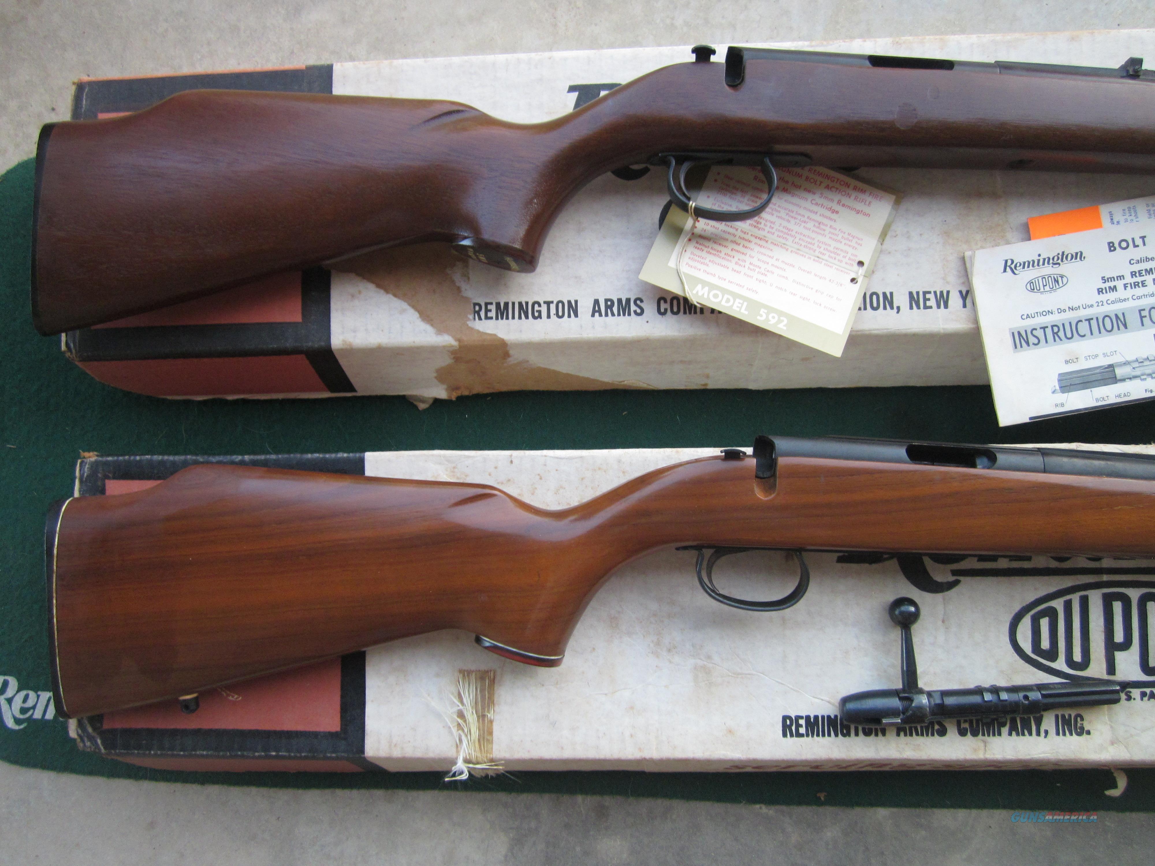 Remington Model 591 and 592 5mm Mag... for sale at Gunsamerica.com ...
