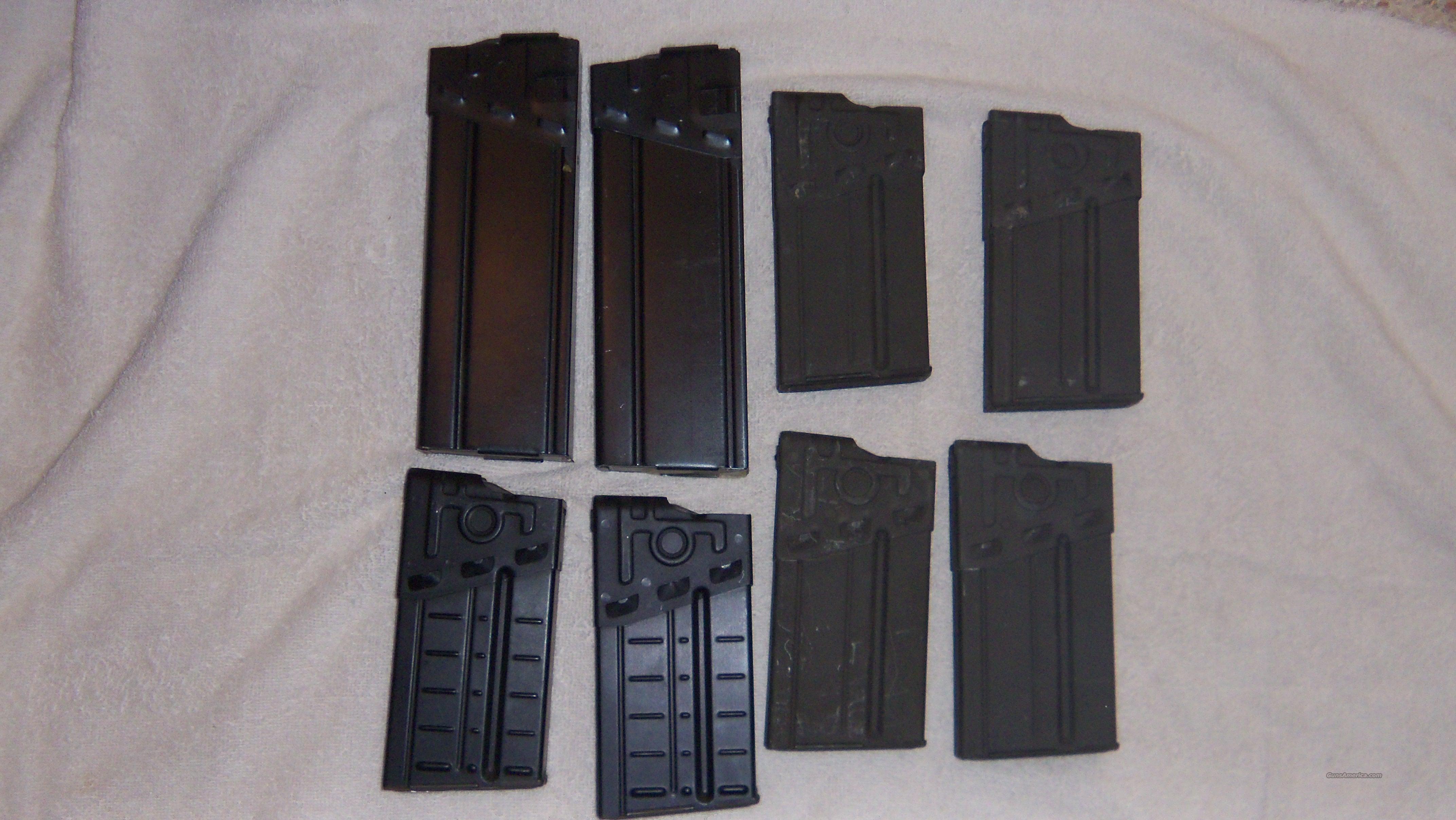 HK 91 Magazines 6 20 round & 2 30 r... for sale at Gunsamerica.com ...
