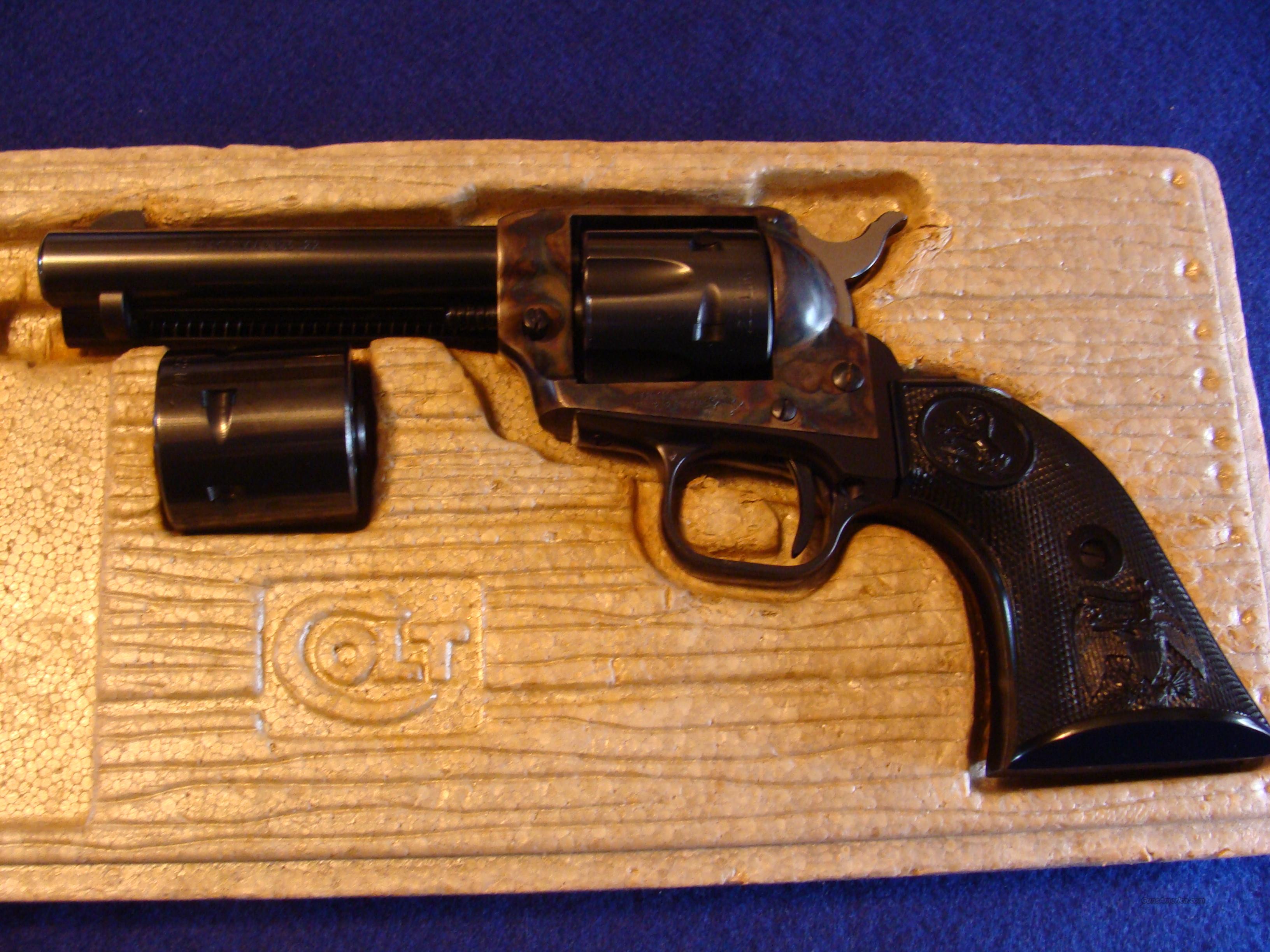 Colt .22 Peacemaker for sale at Gunsamerica.com: 920972333