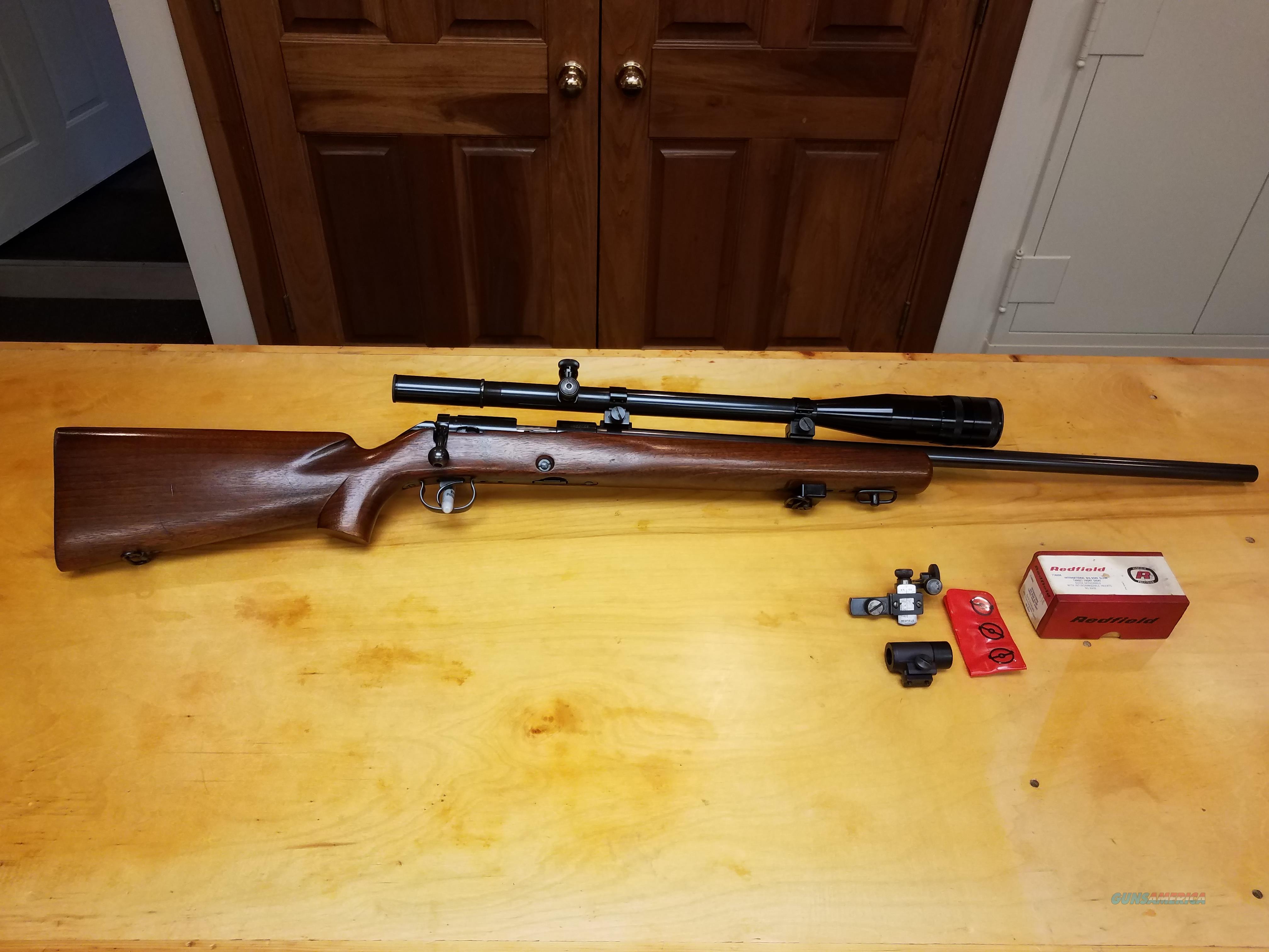 Winchester Model 52 Target Rifle .2... for sale at Gunsamerica.com ...