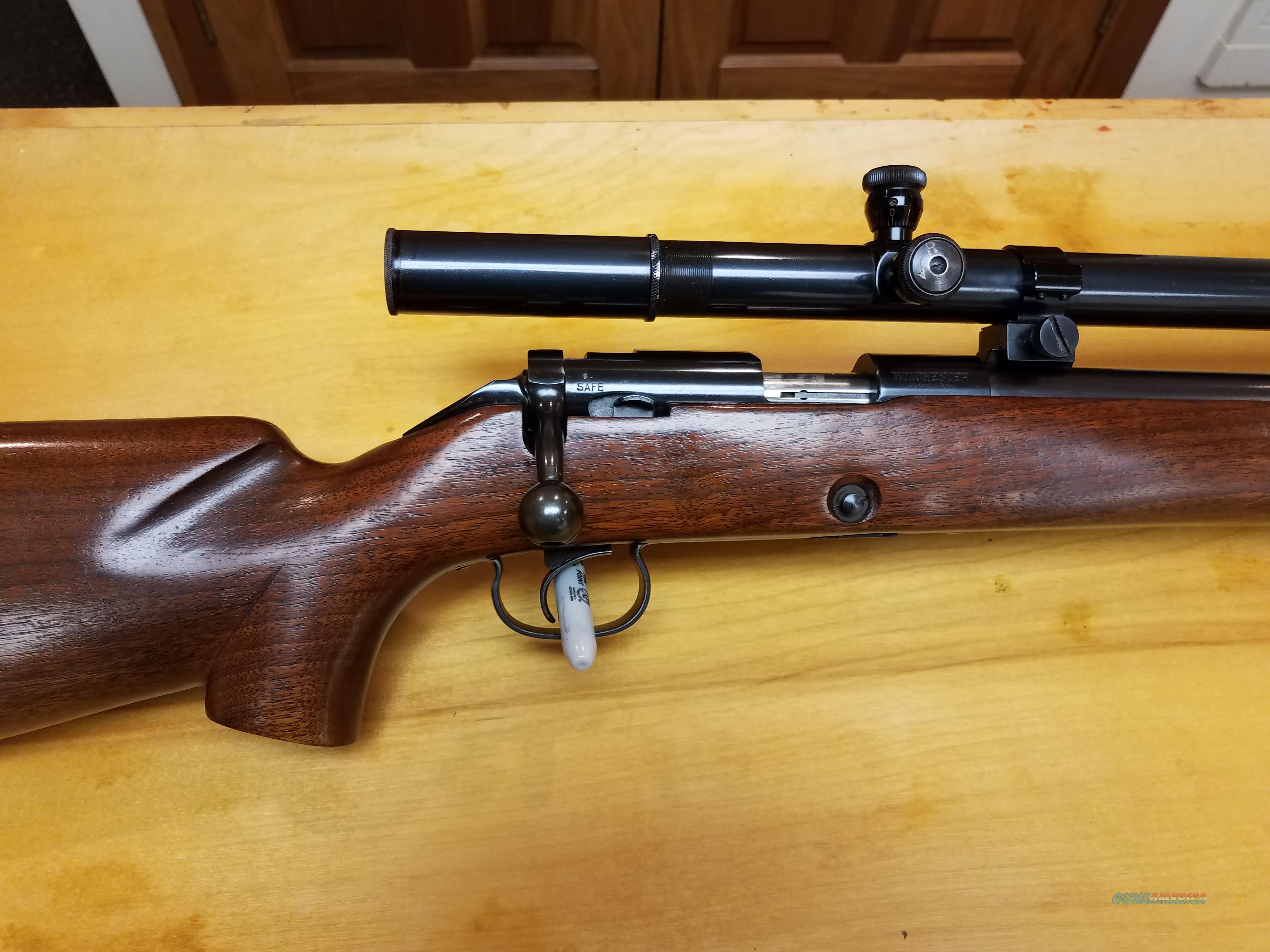 Winchester Model 52 Target Rifle .2... for sale at Gunsamerica.com ...