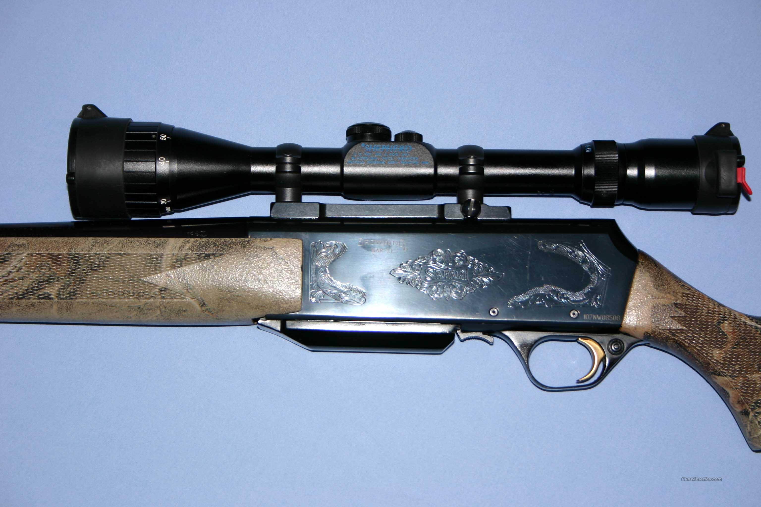 Browning BAR MKII 270 Weatherby Mag for sale