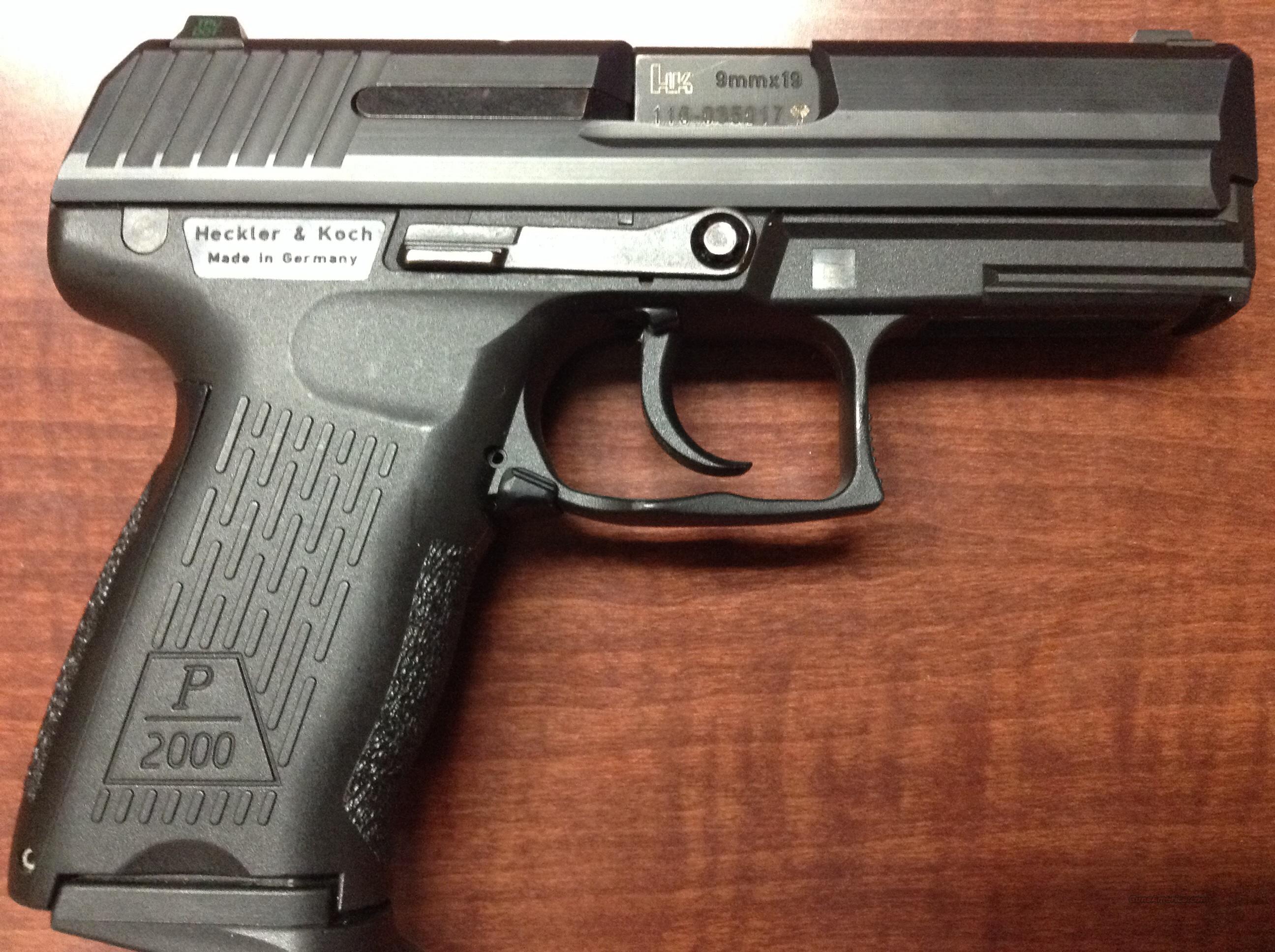 H&K P2000 V2 9mm for sale at Gunsamerica.com: 902217654