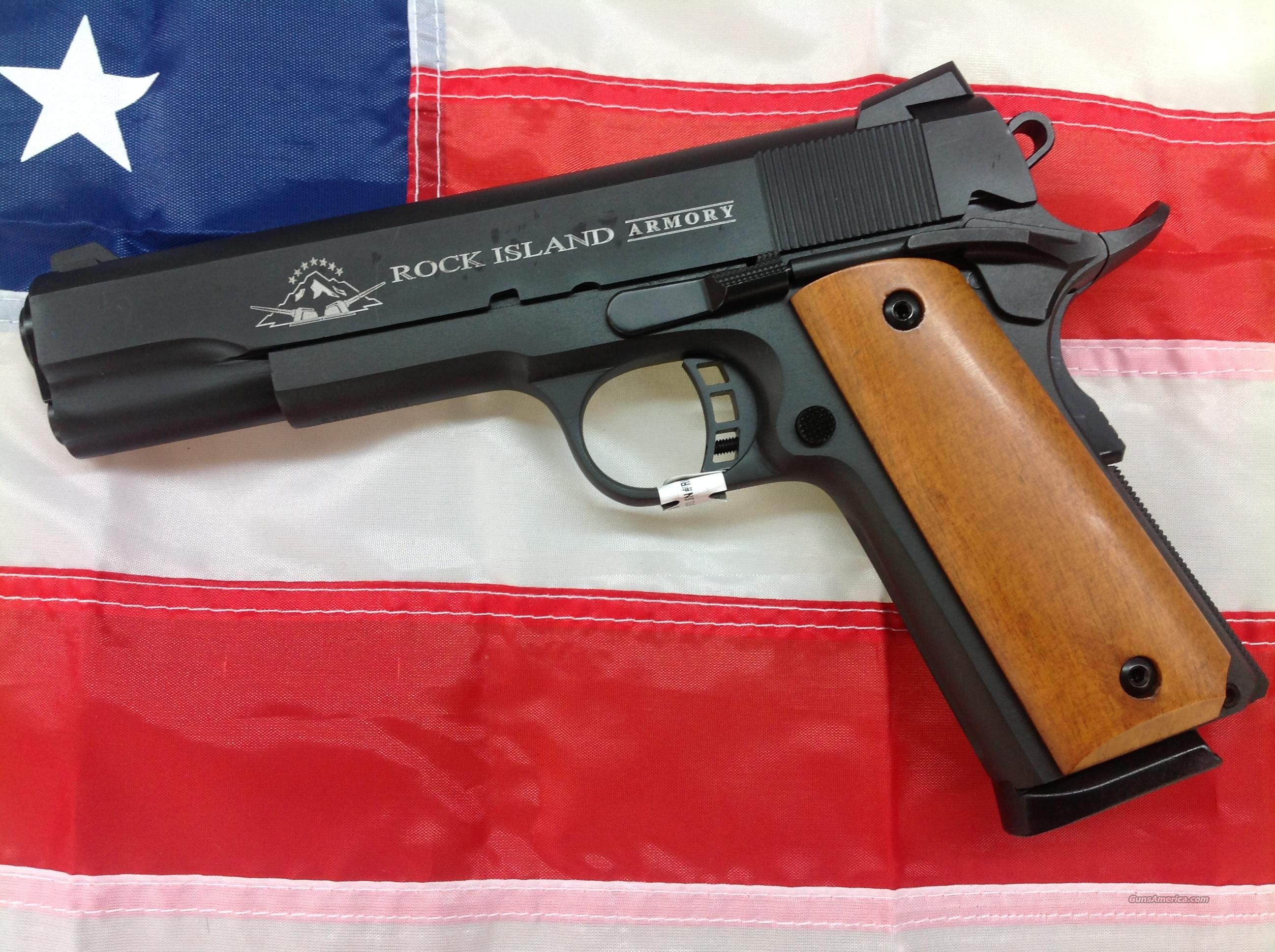 Armscor Rock Island FS Tactical 191... for sale at Gunsamerica.com ...