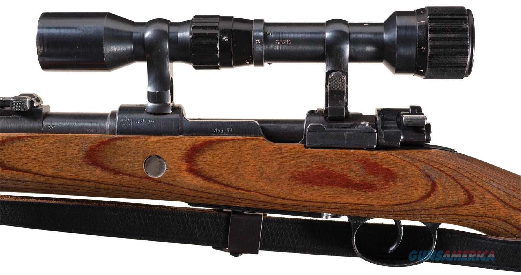 World War II Nazi K98 Mauser Double... for sale at Gunsamerica.com ...