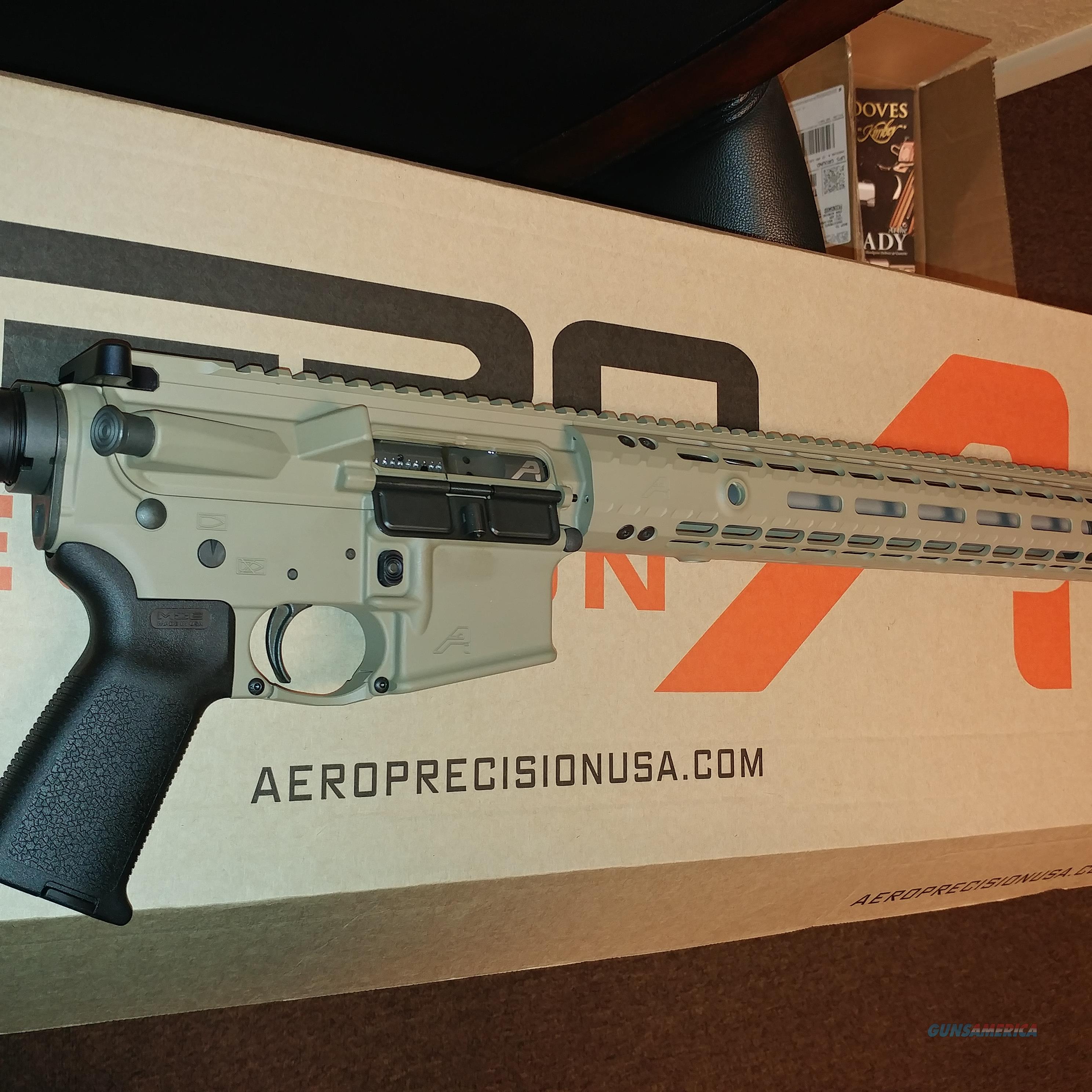 Aero Precision M4E1 FDE 18" .223Wyl... for sale at Gunsamerica.com ...