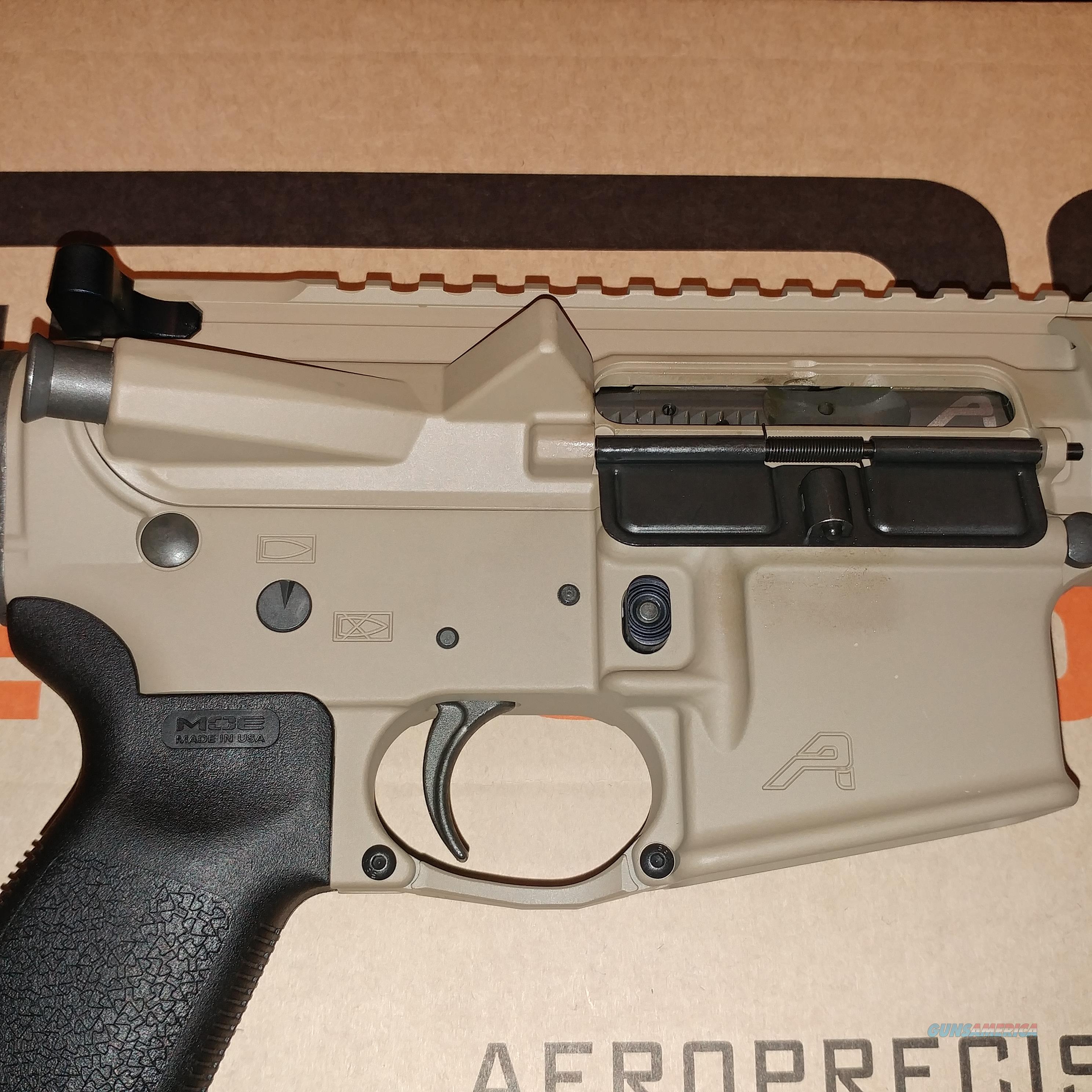 Aero Precision M4E1 FDE 18" .223Wyl... for sale at Gunsamerica.com ...