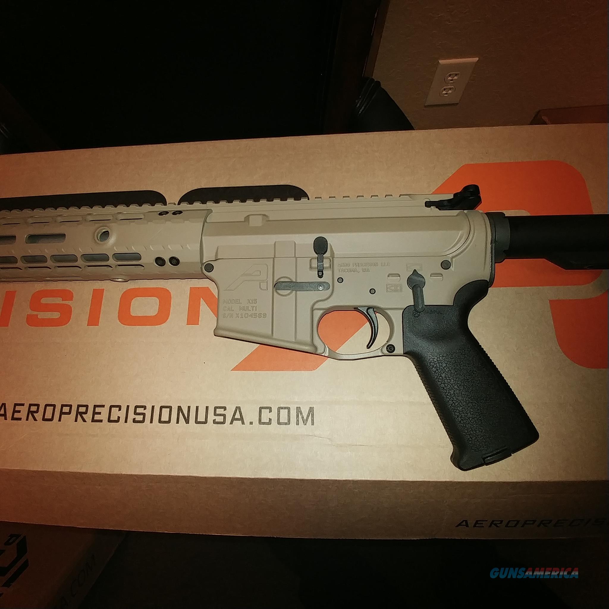 Aero Precision M4E1 FDE 18" .223Wyl... for sale at Gunsamerica.com ...
