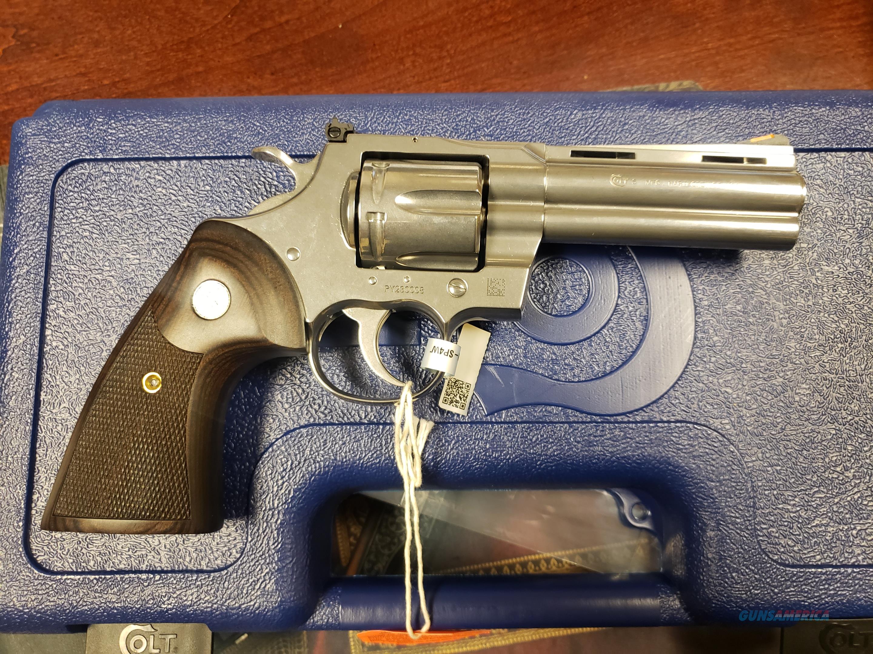 Colt Python 4.25 .357Mag for sale