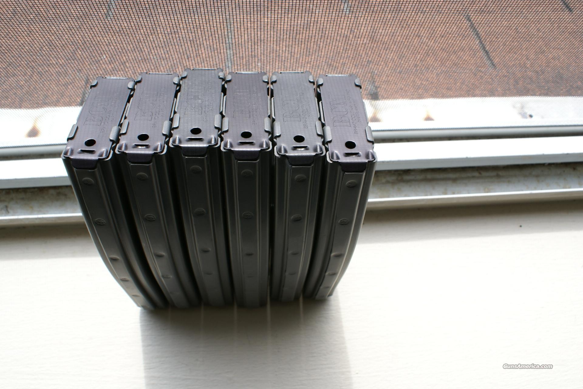 SIX NEW BCM 30 ROUND AR-15 OR M16 M... for sale at Gunsamerica.com ...