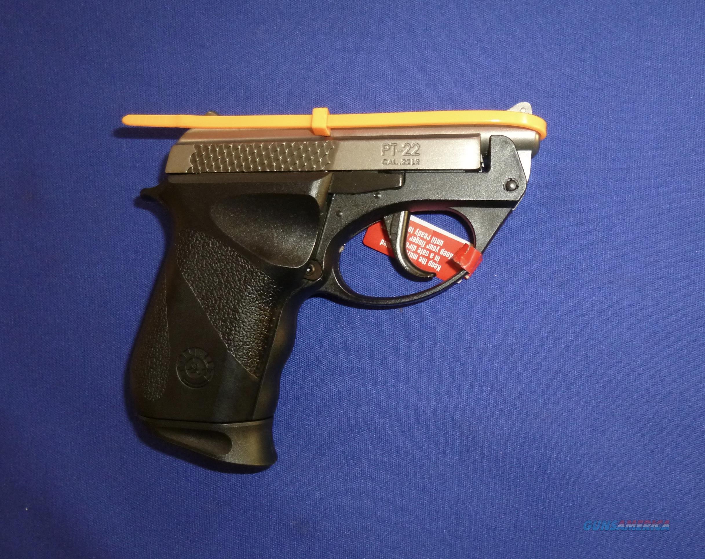 TAURUS PT 22 POLY 22LR CAL. TIP-UP ... for sale at Gunsamerica.com ...