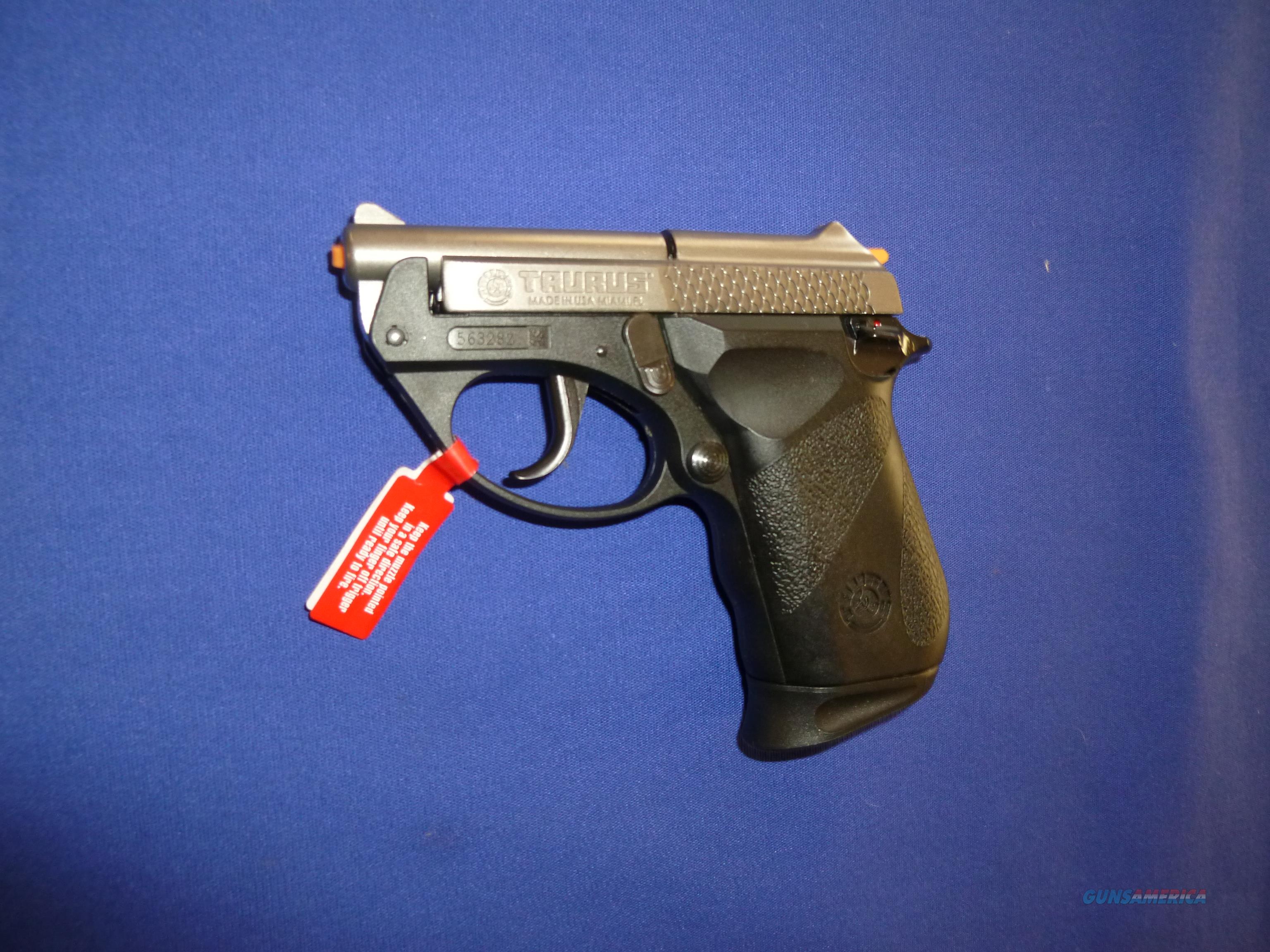 TAURUS PT 22 POLY 22LR CAL. TIP-UP ... for sale at Gunsamerica.com ...