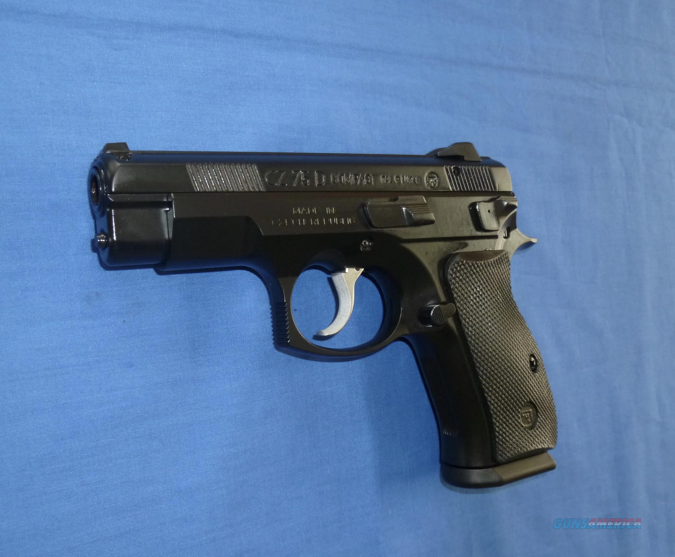 CZ 75 D PCR COMPACT 9MM PISTOL W/14... for sale at Gunsamerica.com ...