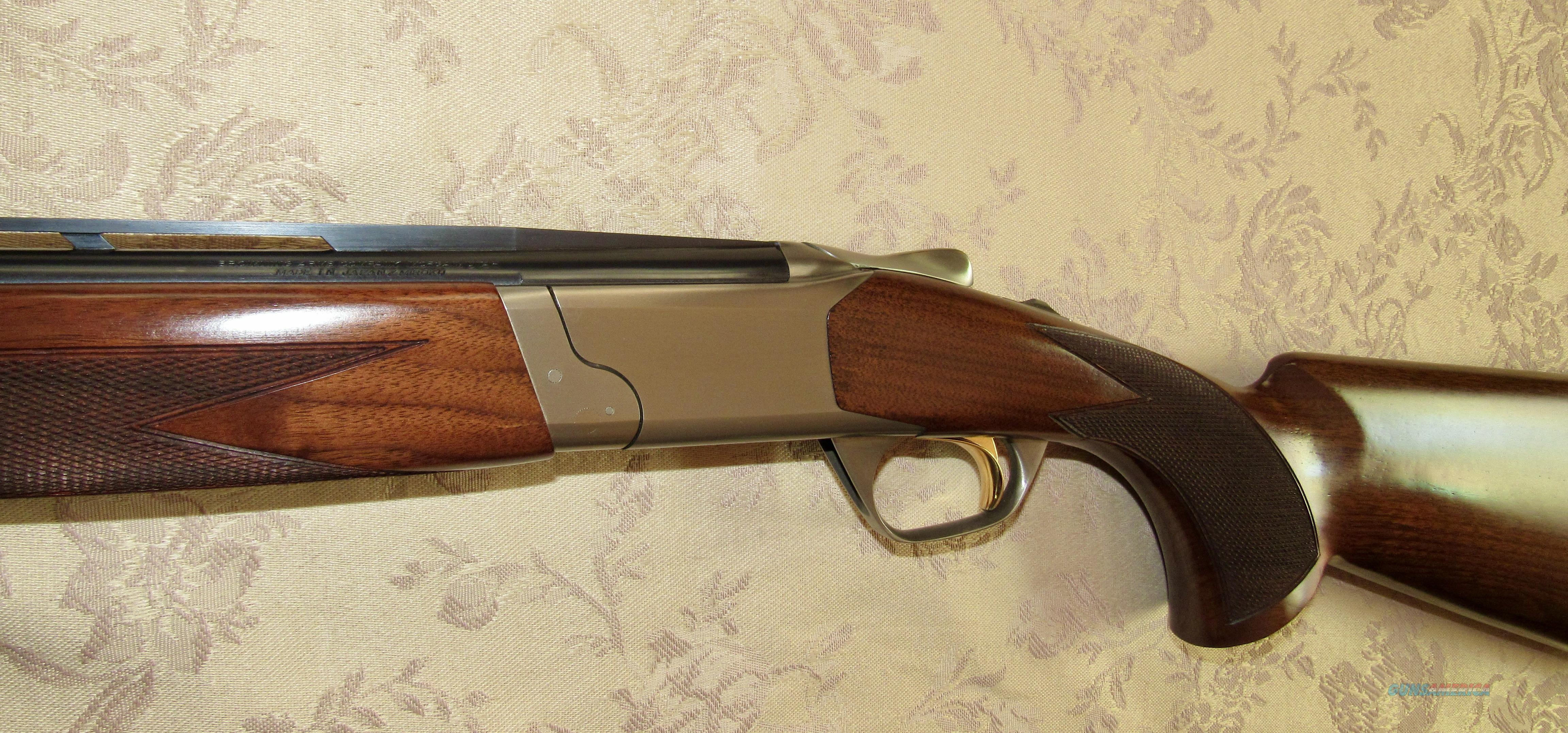 BROWNING CYNERGY SATIN CLASSIC FIEL... for sale at Gunsamerica.com ...