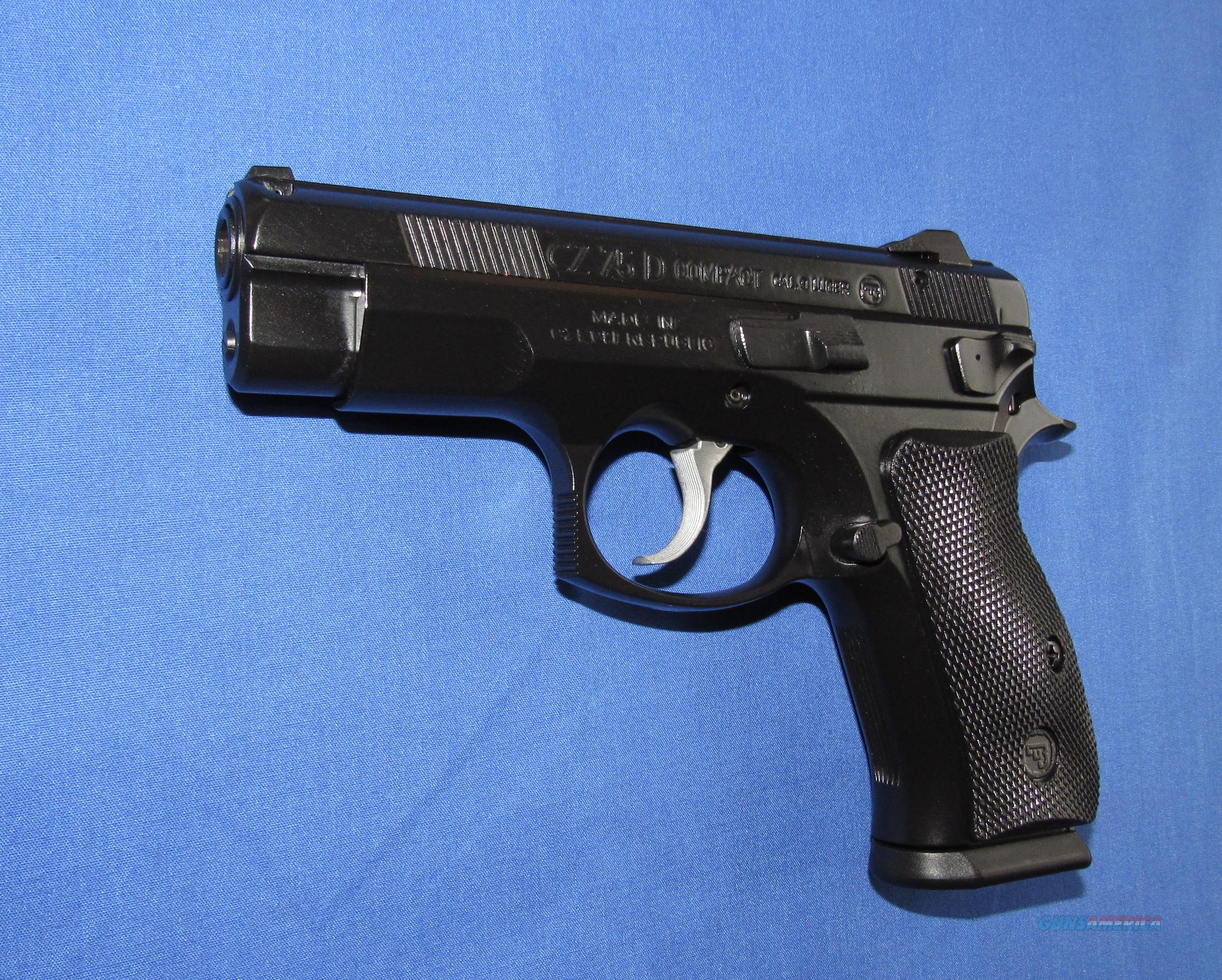 CZ 75 D PCR COMPACT 9MM PISTOL W/14... for sale at Gunsamerica.com ...