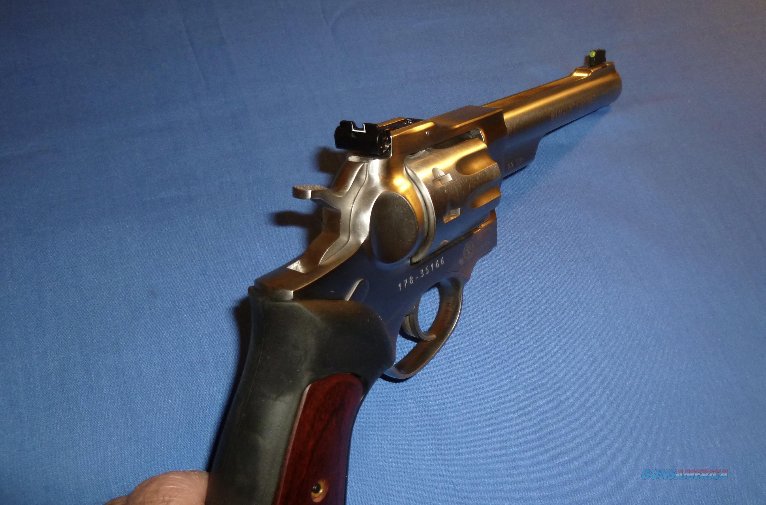 RUGER GP100 22LR REVOLVER NEW! for sale at Gunsamerica.com: 967609066