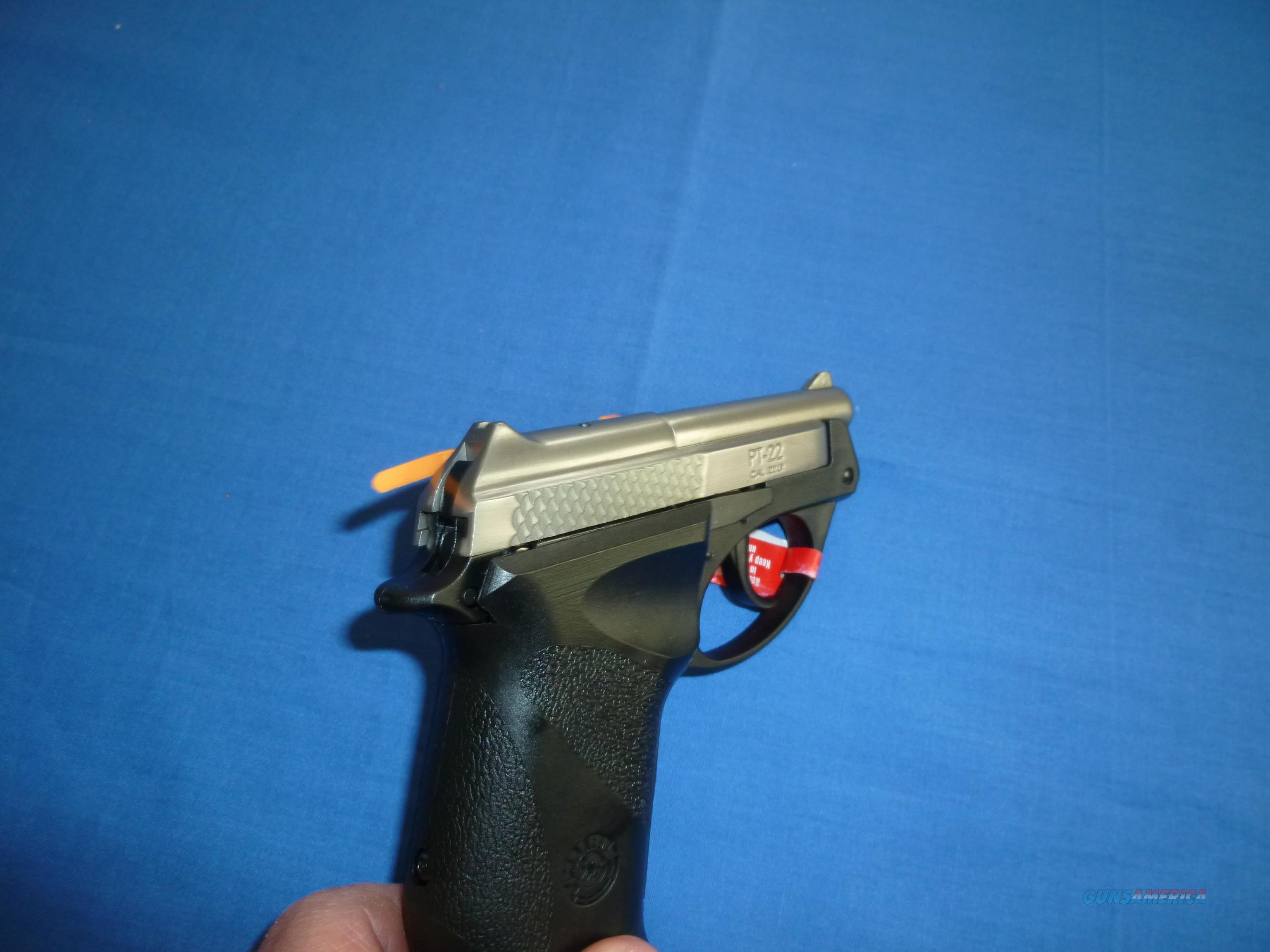TAURUS PT 22 POLY 22LR CAL. TIP-UP ... for sale at Gunsamerica.com ...