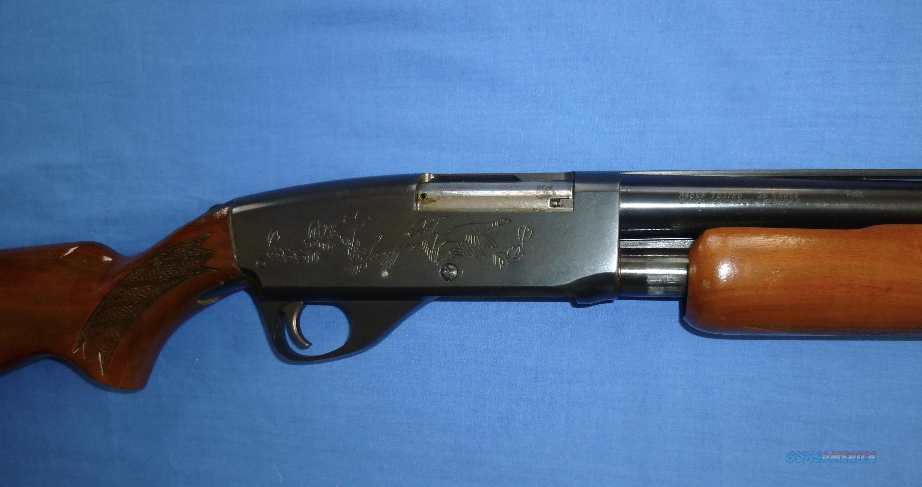 SAVAGE MODEL 30 ENGRAVED 20 GAUGE P... for sale at Gunsamerica.com ...
