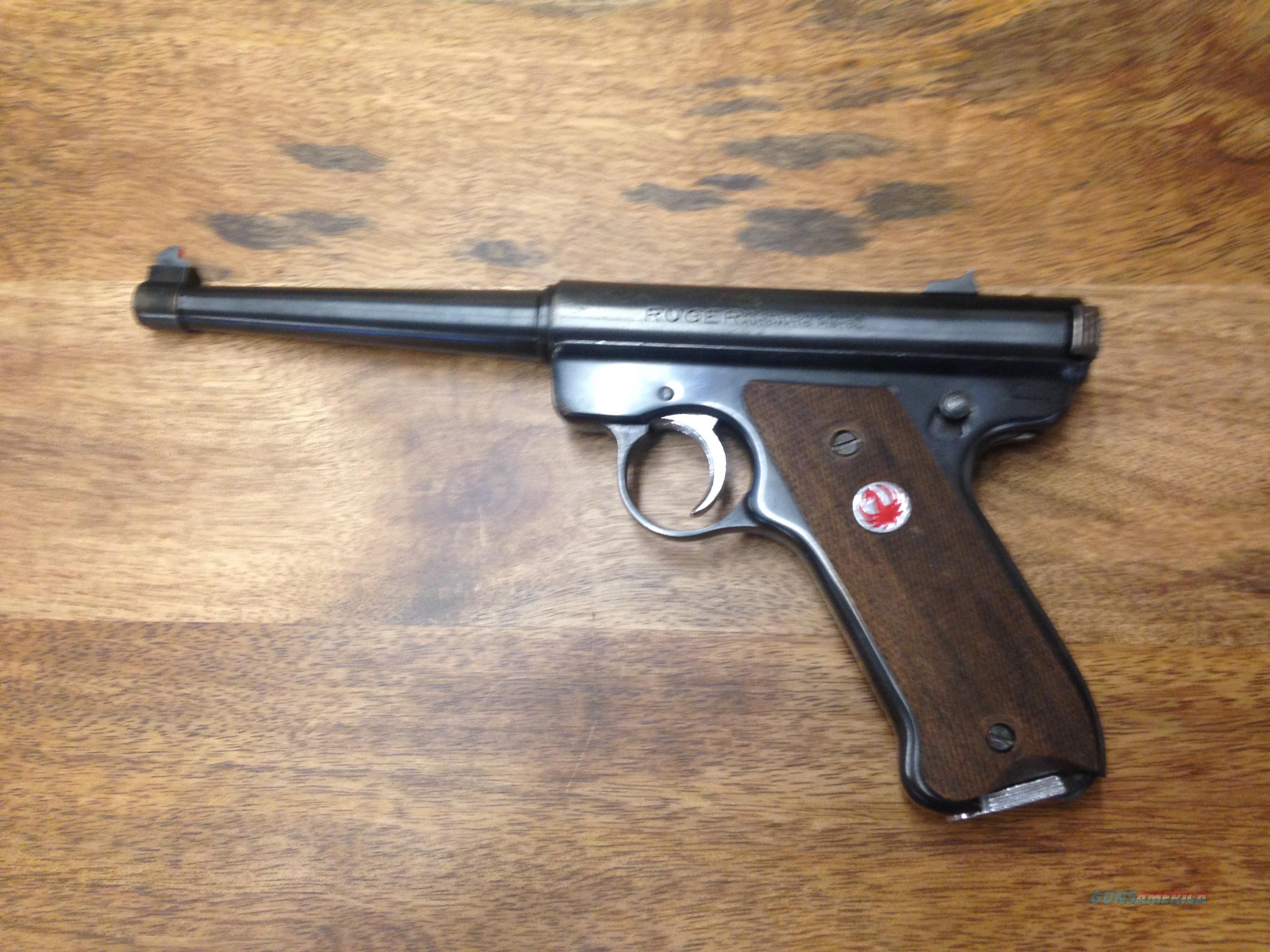 Ruger Mark 1 for sale