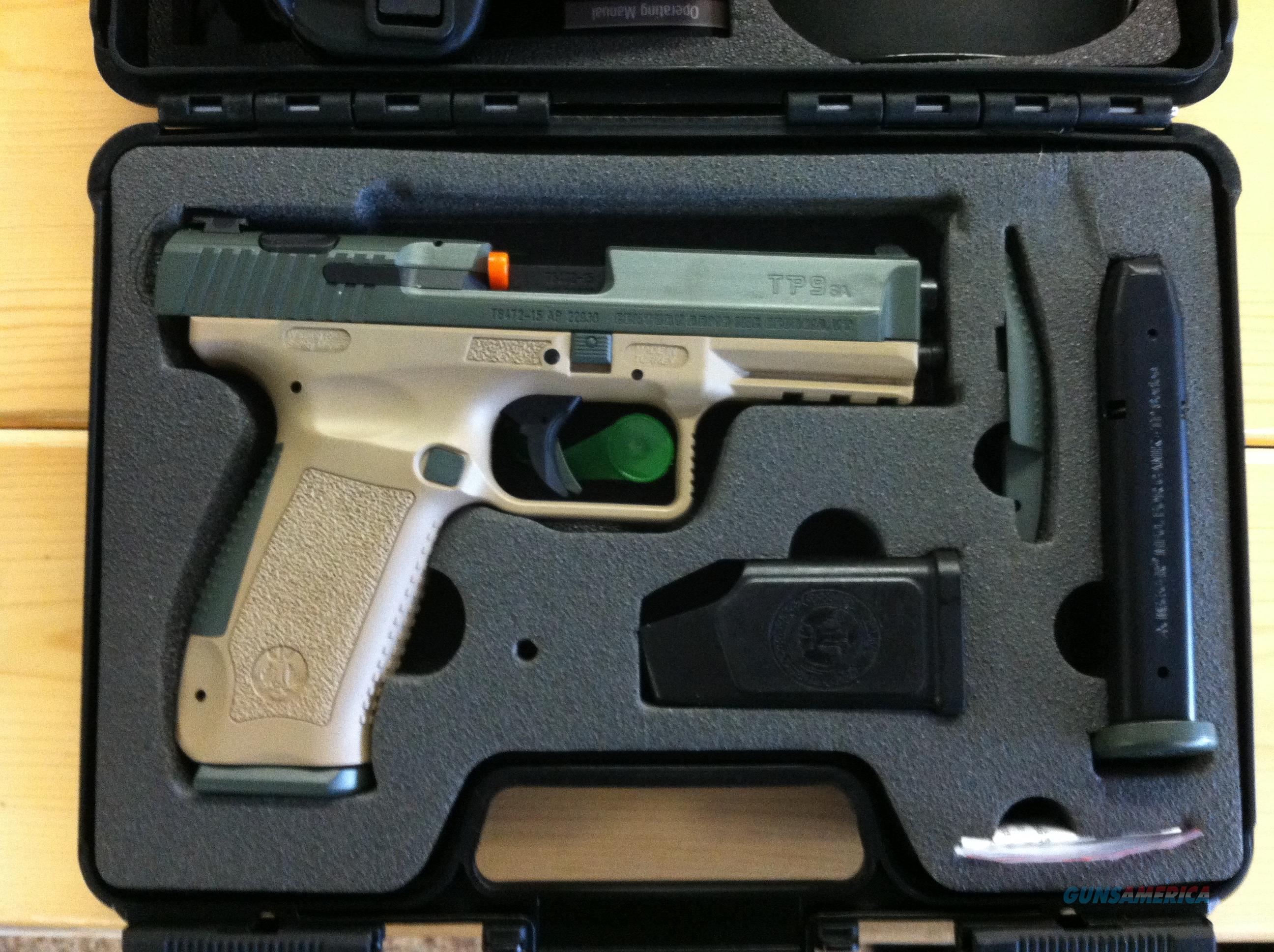 Century Arms 9mm Pistol for sale at Gunsamerica.com: 960390447