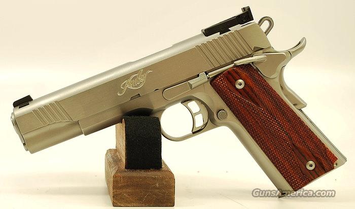 Kimber Stainless Gold Match II 9mm... for sale at Gunsamerica.com ...
