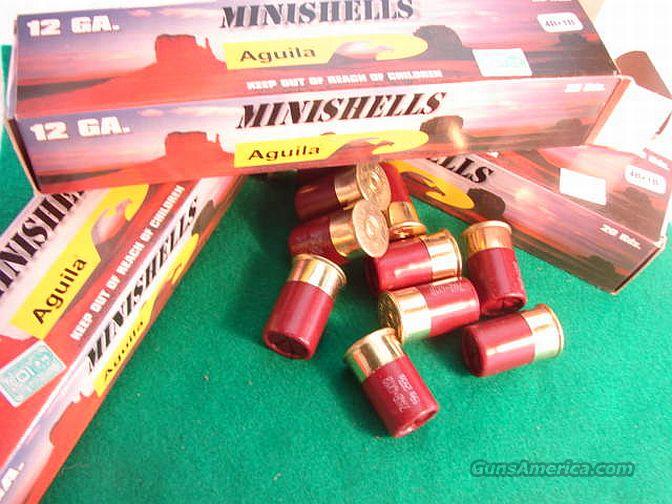 Ammo: 12 gauge Mini Buckshot 1 3/8 ... for sale at Gunsamerica.com ...