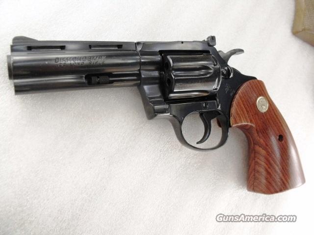 Colt D Frame Diamondback Detective ... for sale at Gunsamerica.com ...