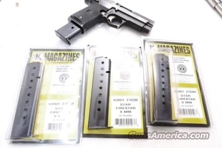 Gun Parts Firestar M43 9mm 6 rd magazine Sporting Goods