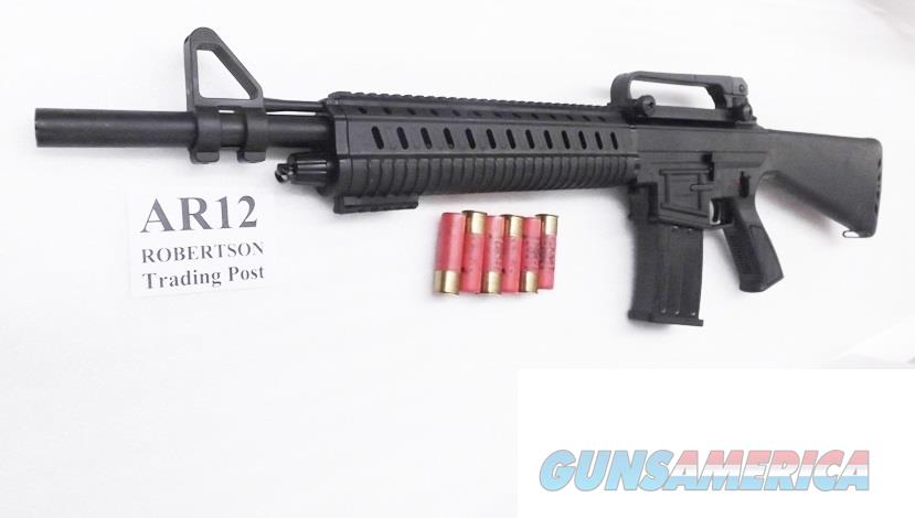 AR-12 Semi Auto, AR-15 Style 12ga Shotgun By Leader Arms Of, 49% OFF