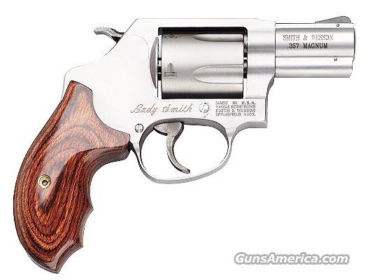 S&W .357 Mag Ladysmith 2 inch Stain... for sale at Gunsamerica.com ...