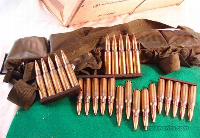 Ammo: .308 British Military 75 roun... for sale at Gunsamerica.com ...