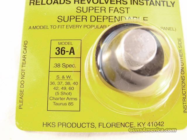 Speedloader HKS 36-A S&W J 5 Shot .... for sale at Gunsamerica.com ...