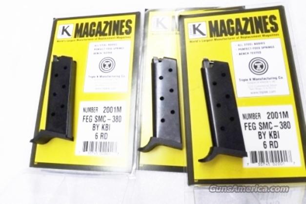 KBI FEG SMC 380 Auto Pistol .380 AC... for sale at Gunsamerica.com ...