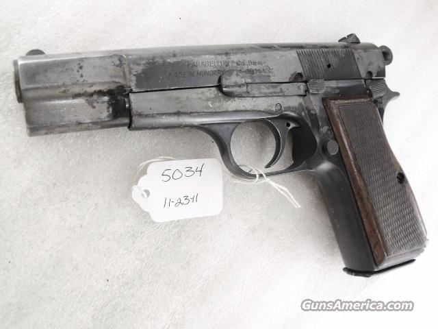 FEG Hungary 9mm Browning Hi-Power Copy FEG Hung... for sale