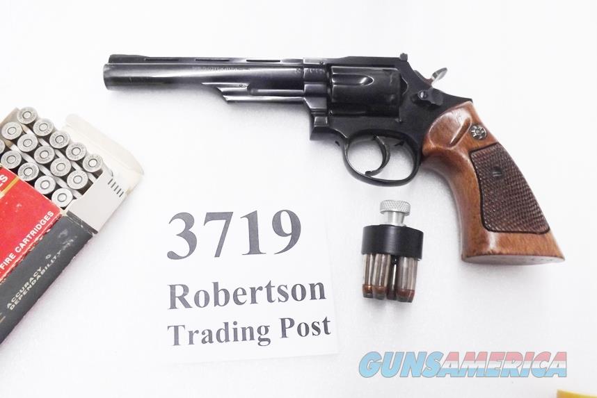 Llama 357 Magnum Revolver