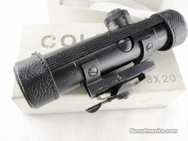 Colt Scope 3x20 AR-15 Excellent in ... for sale at Gunsamerica.com ...