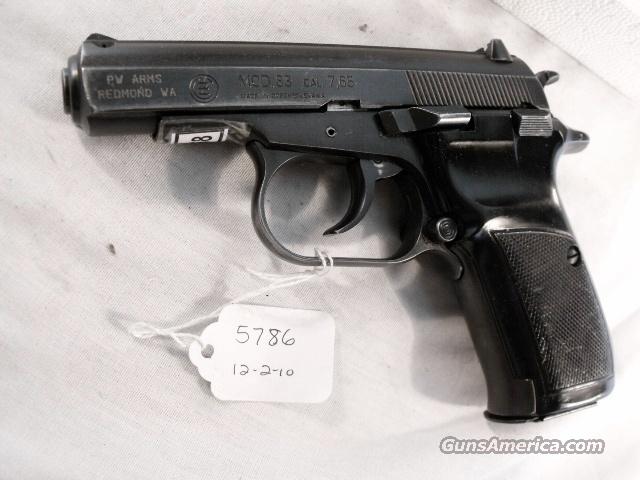CZ-83 .32 ACP Czech Police 16 Shot ... for sale at Gunsamerica.com ...